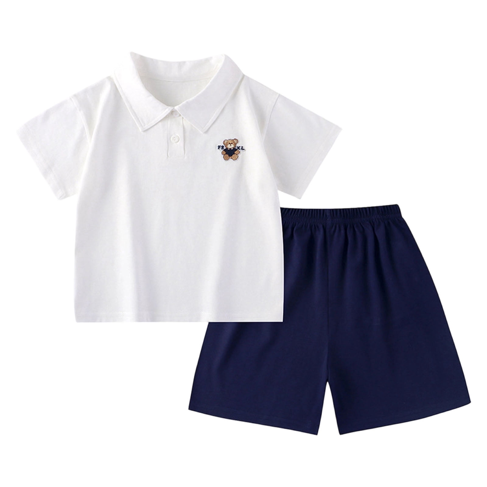 Akiihool Boy and Girl Matching Outfits Toddler Baby Boy Summer Clothes ...