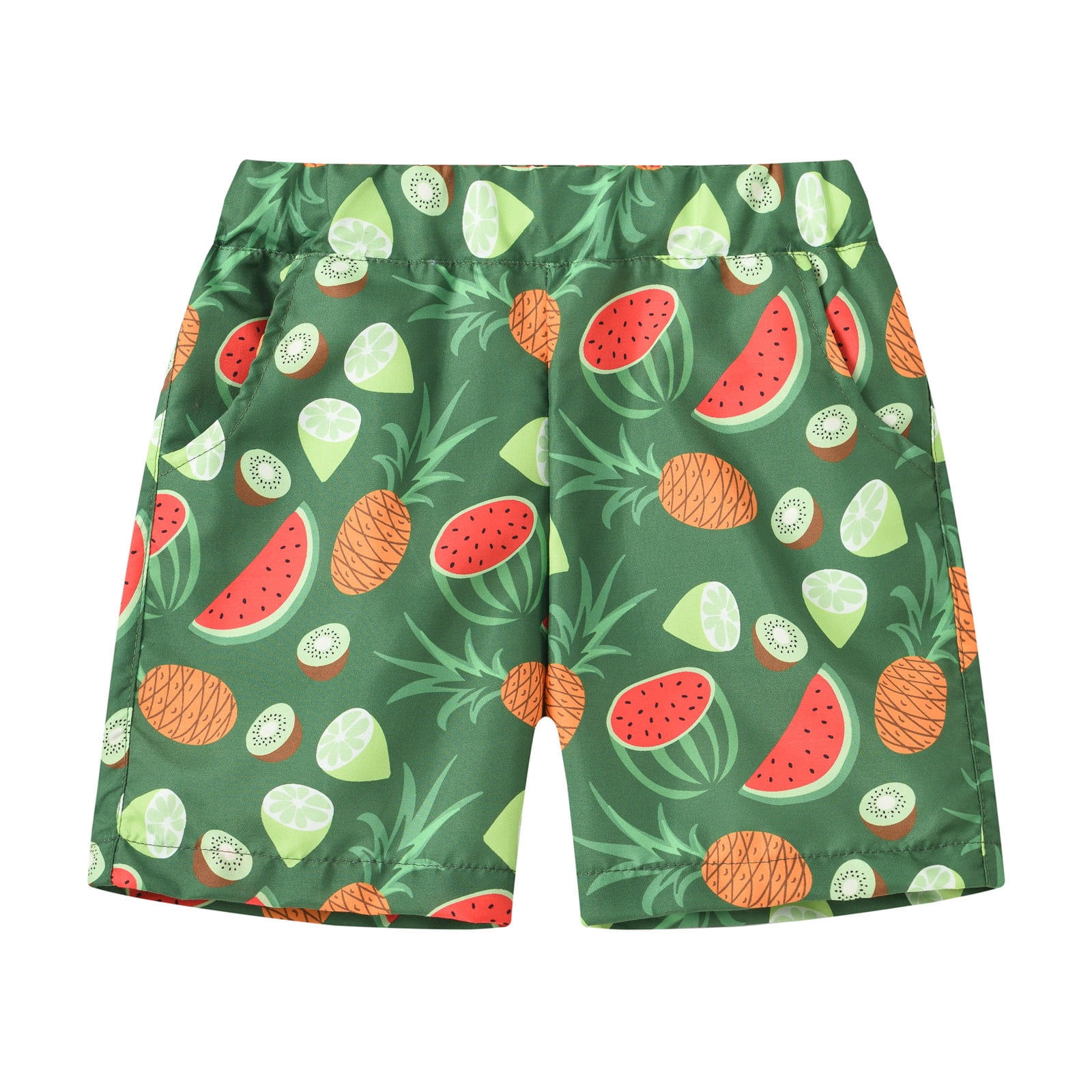 Akiihool Boy Shorts Baby Boys Pull On Cartoon Pattern Cotton Shorts ...