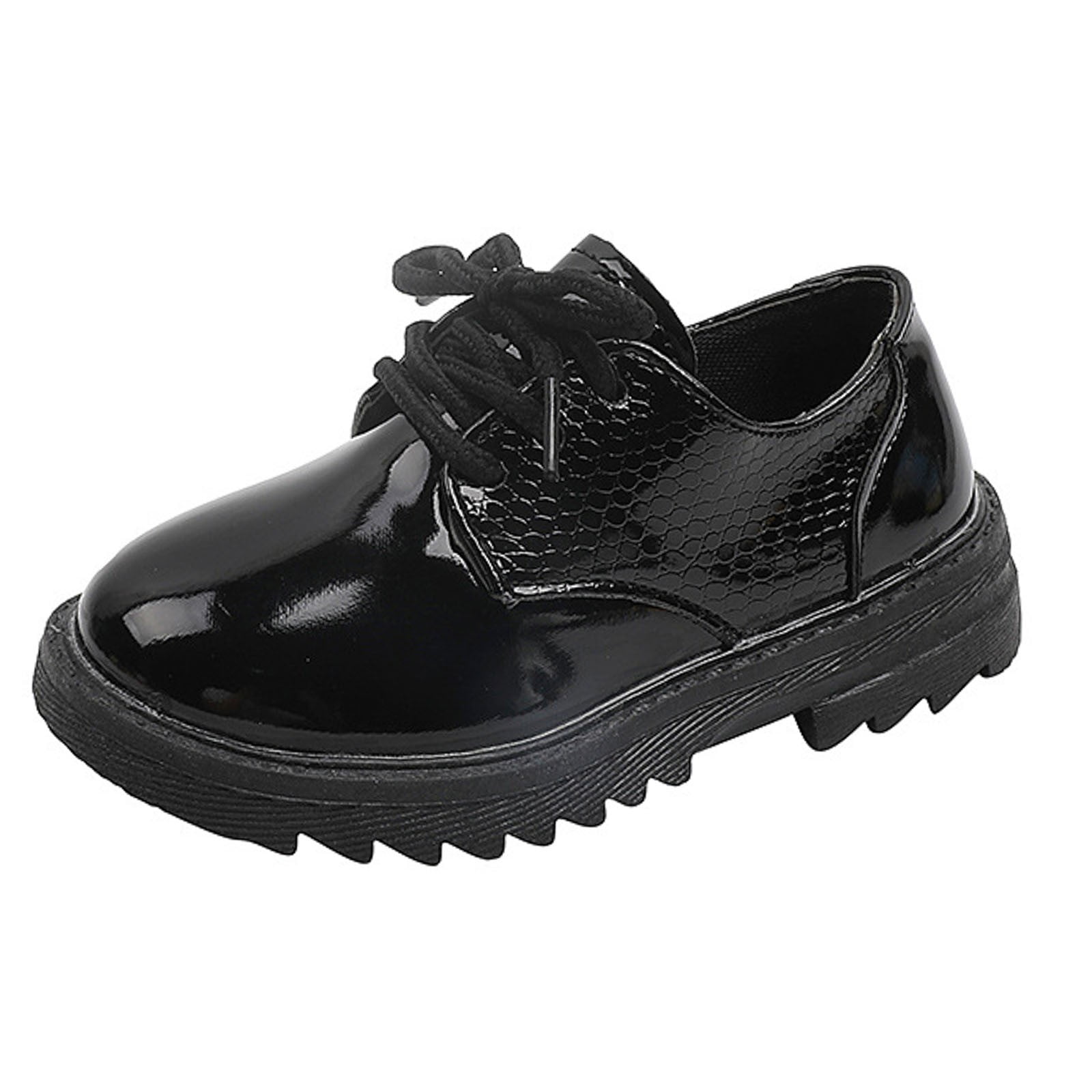 Akiihool Boys Dress Shoes Formal Shoes for Boys Leather Kids Dress ...