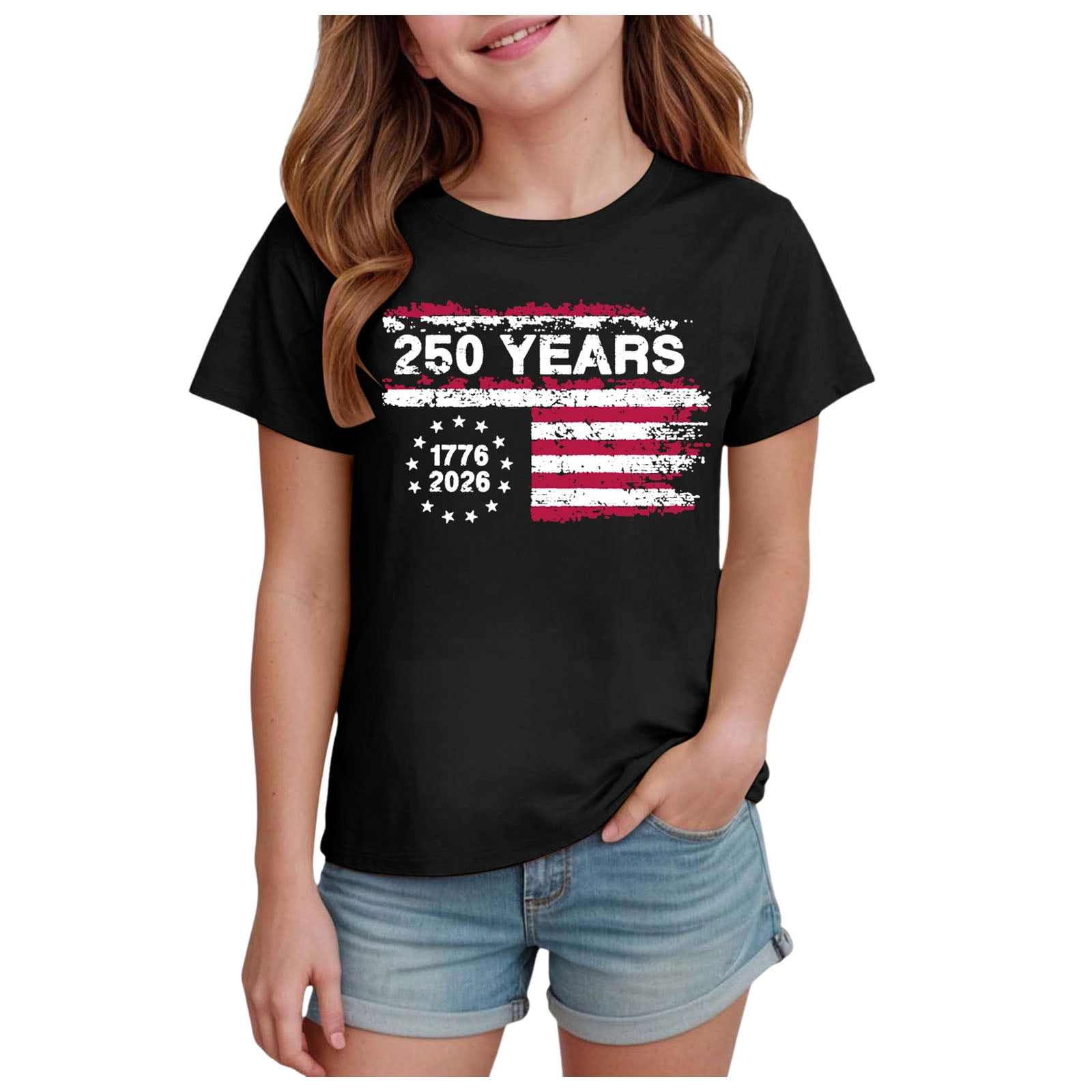 Akiihool Boys Graphic T Shirts Toddler Boys 4th of July Shirts Kids ...
