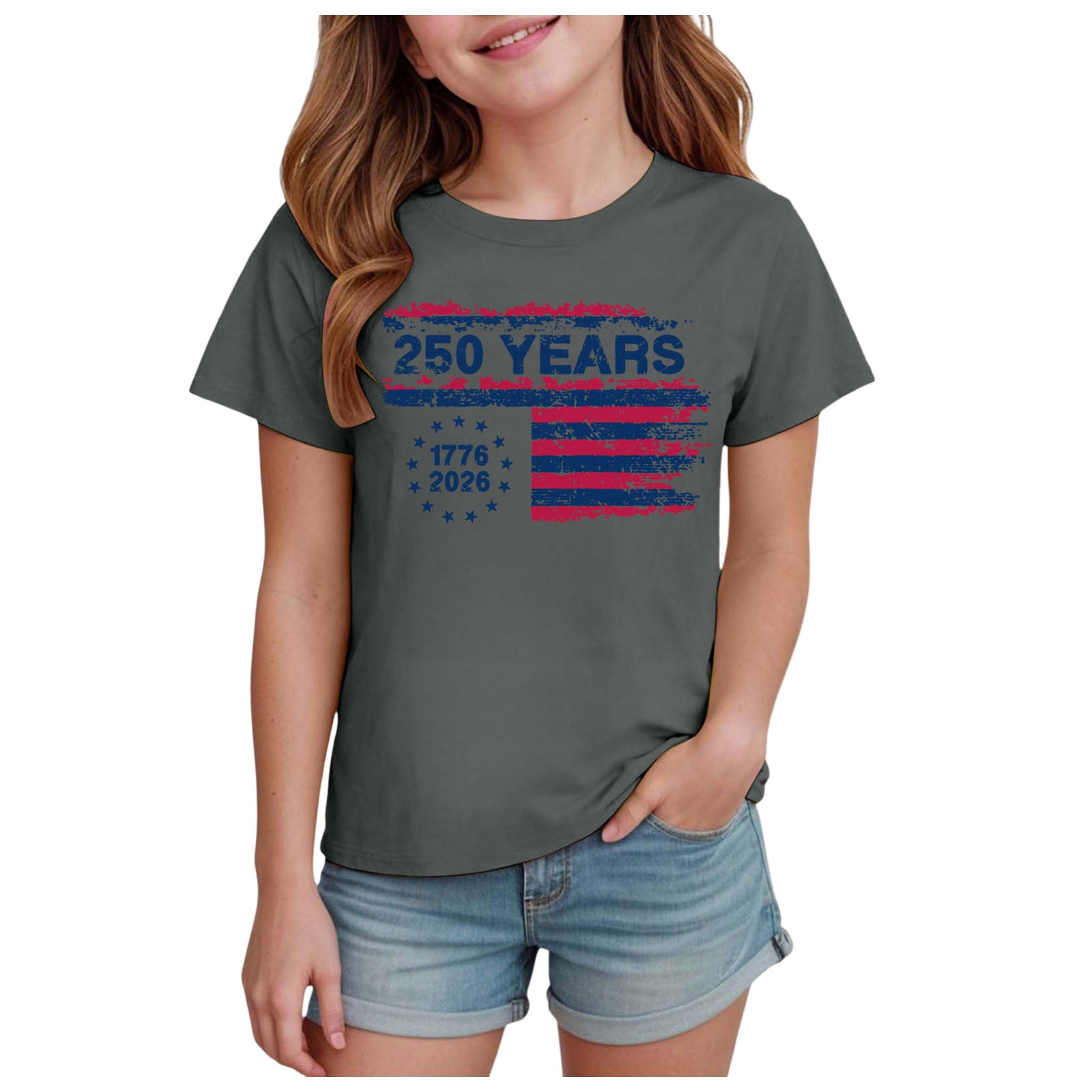 Akiihool Boys Graphic T Shirts Toddler Boys 4th of July Shirts Kids ...