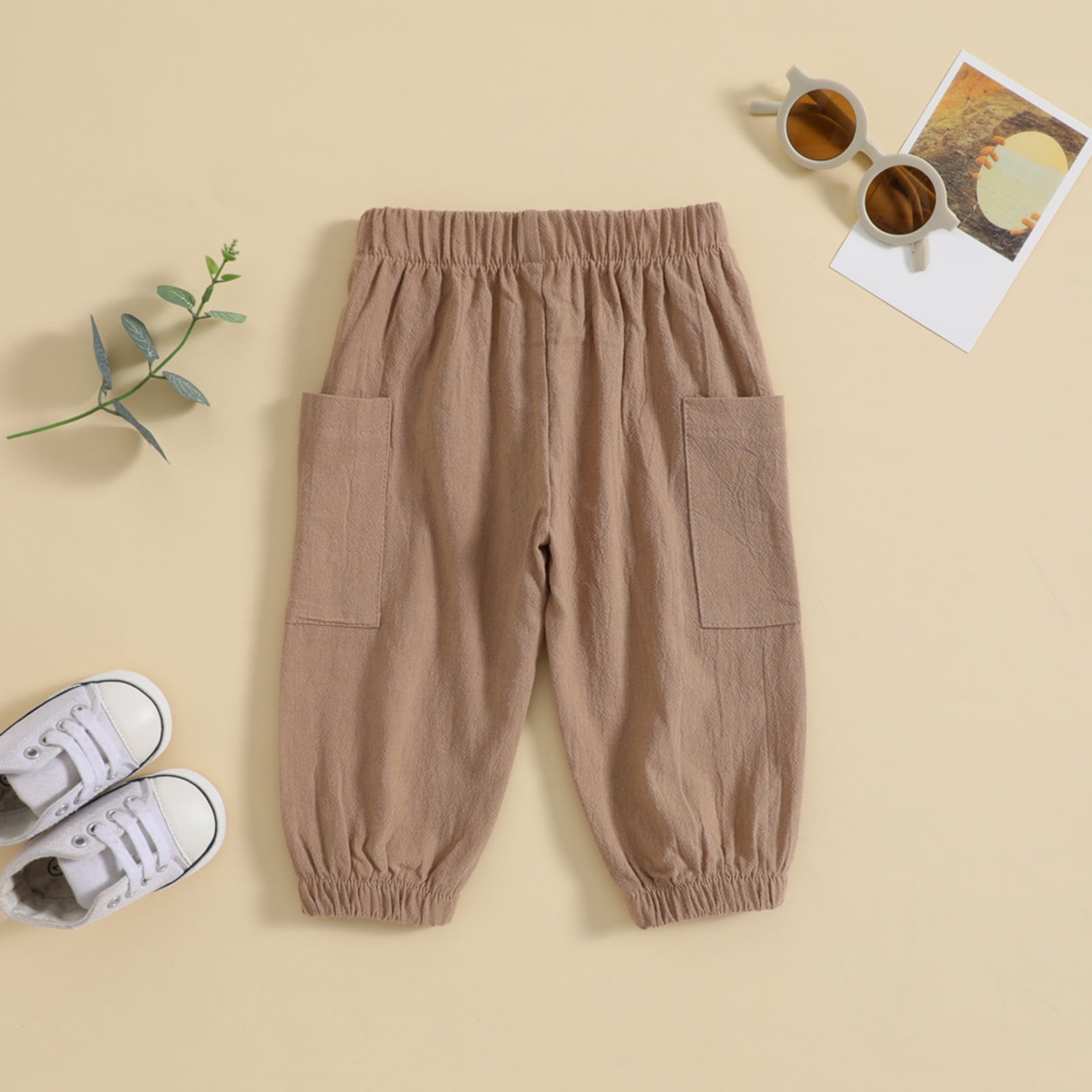 Akiihool Boys' School Uniform Skinny Leg Jegging Flat Front Style ...