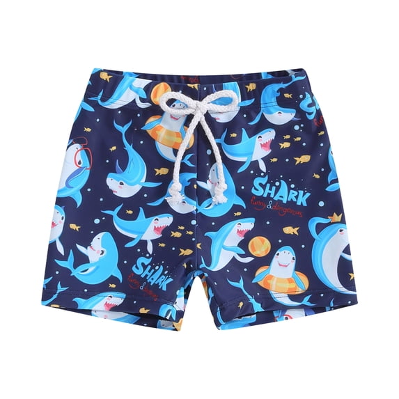 Akiihool Boys Swim Trunks with Mesh Liner Boys Swim Trunks Soft Boxers ...