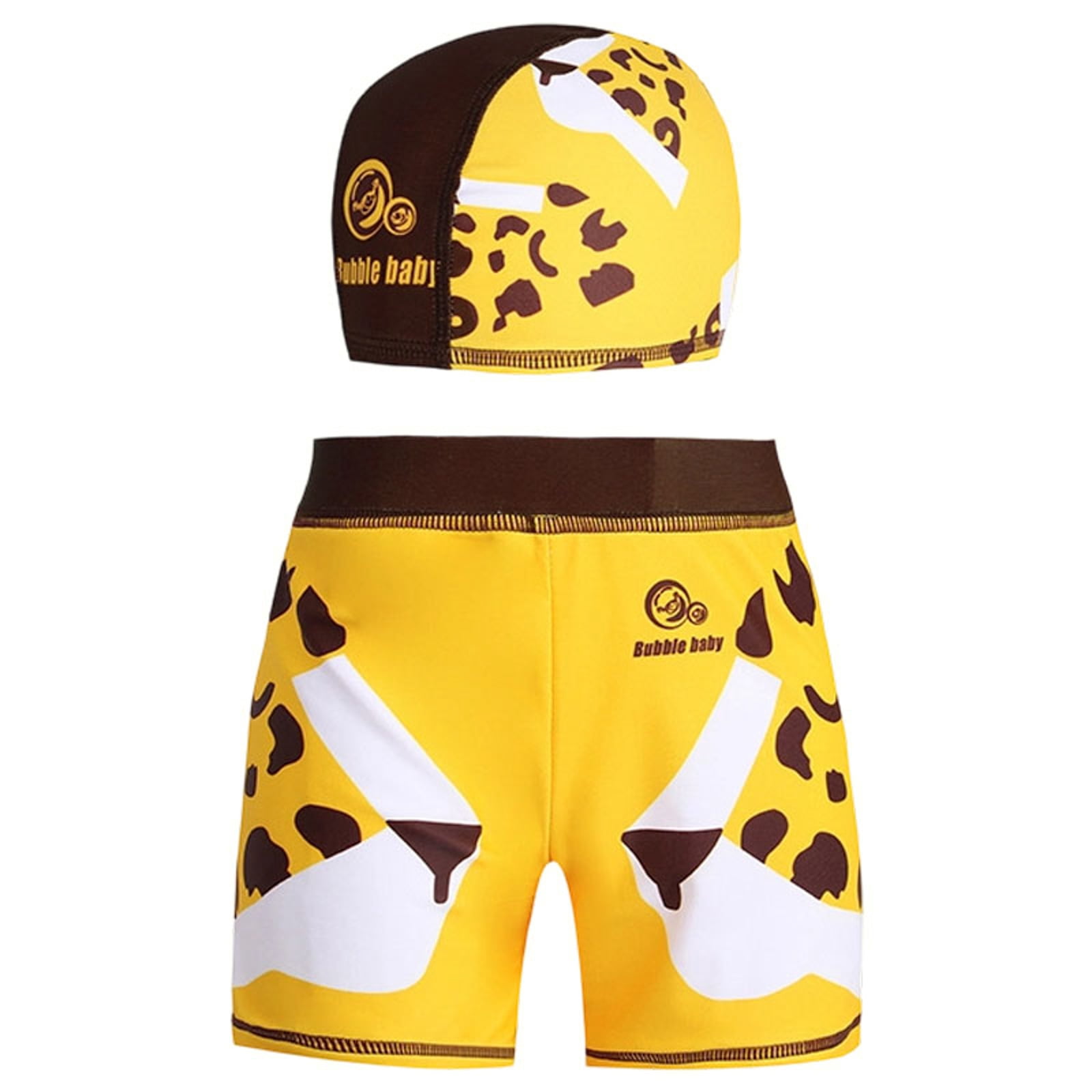 Akiihool Boys Swimsuits Boys Swim Trunks Bathing Suit Compression Boxer ...