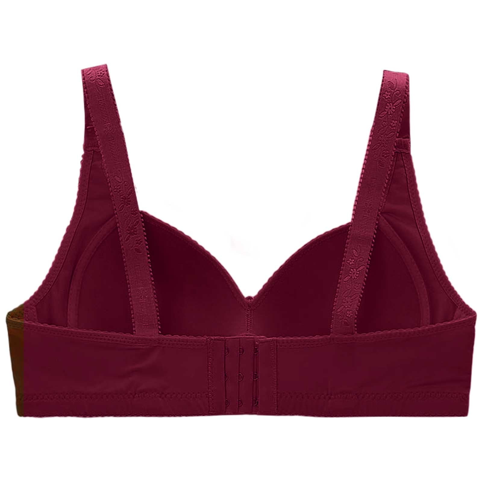 Akiihool Bras for Women Full Coverage Women's Full Figure Beauty Back ...