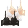 Akiihool Bras for Women Plus Size, Full Coverage Coolcomfort T Shirt ...