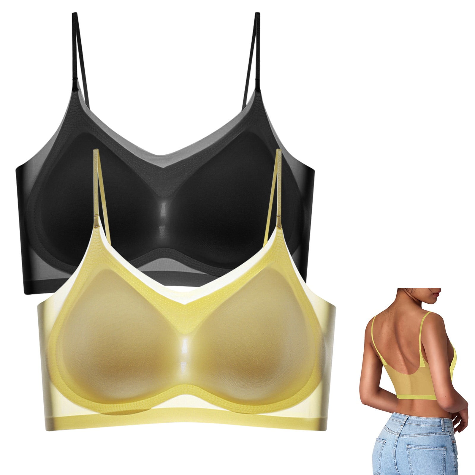 Akiihool Bras for Women Women's Benefits Underarm Smoothing with ...
