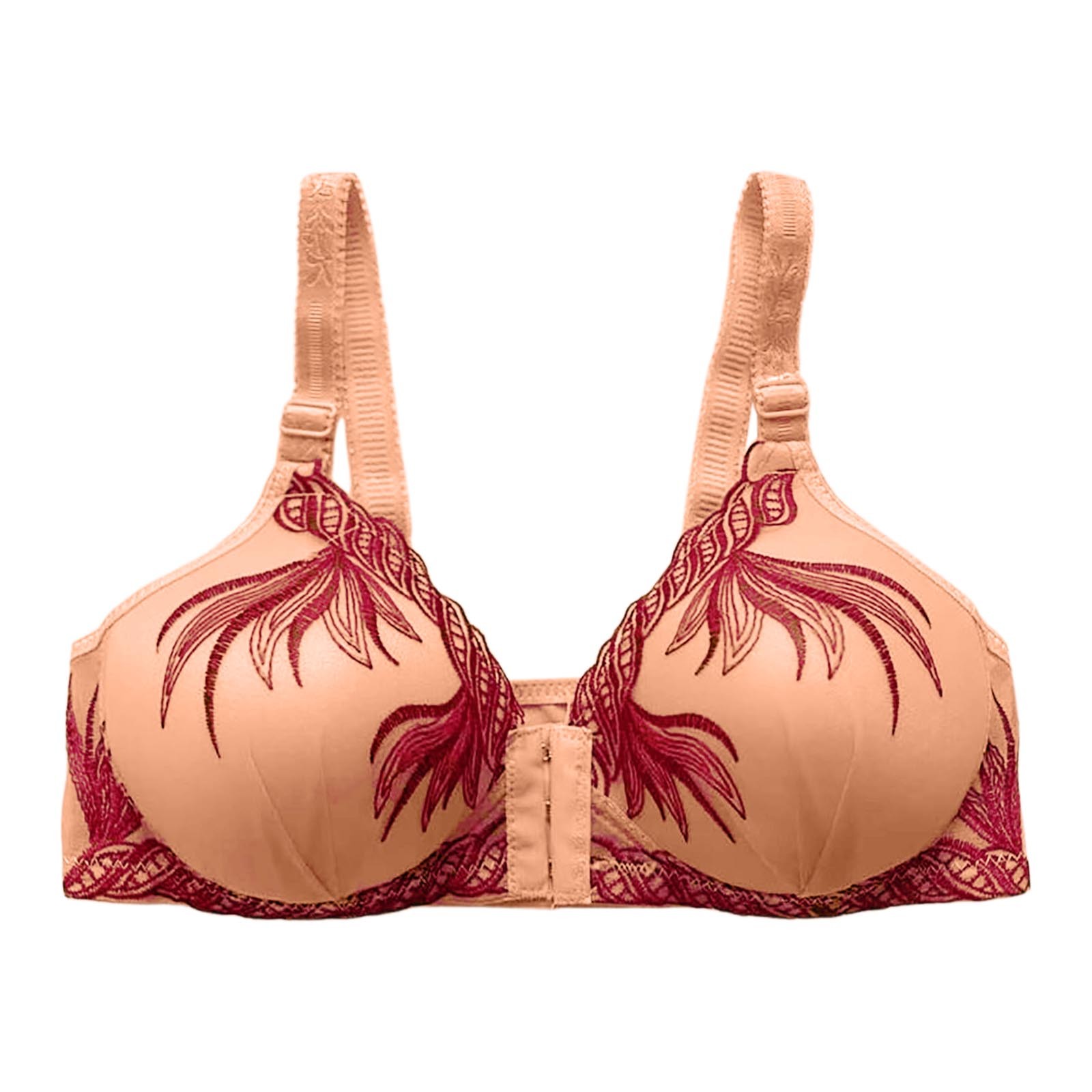 Akiihool Bras for Women Women's No Side Effects Underarm Smoothing ...