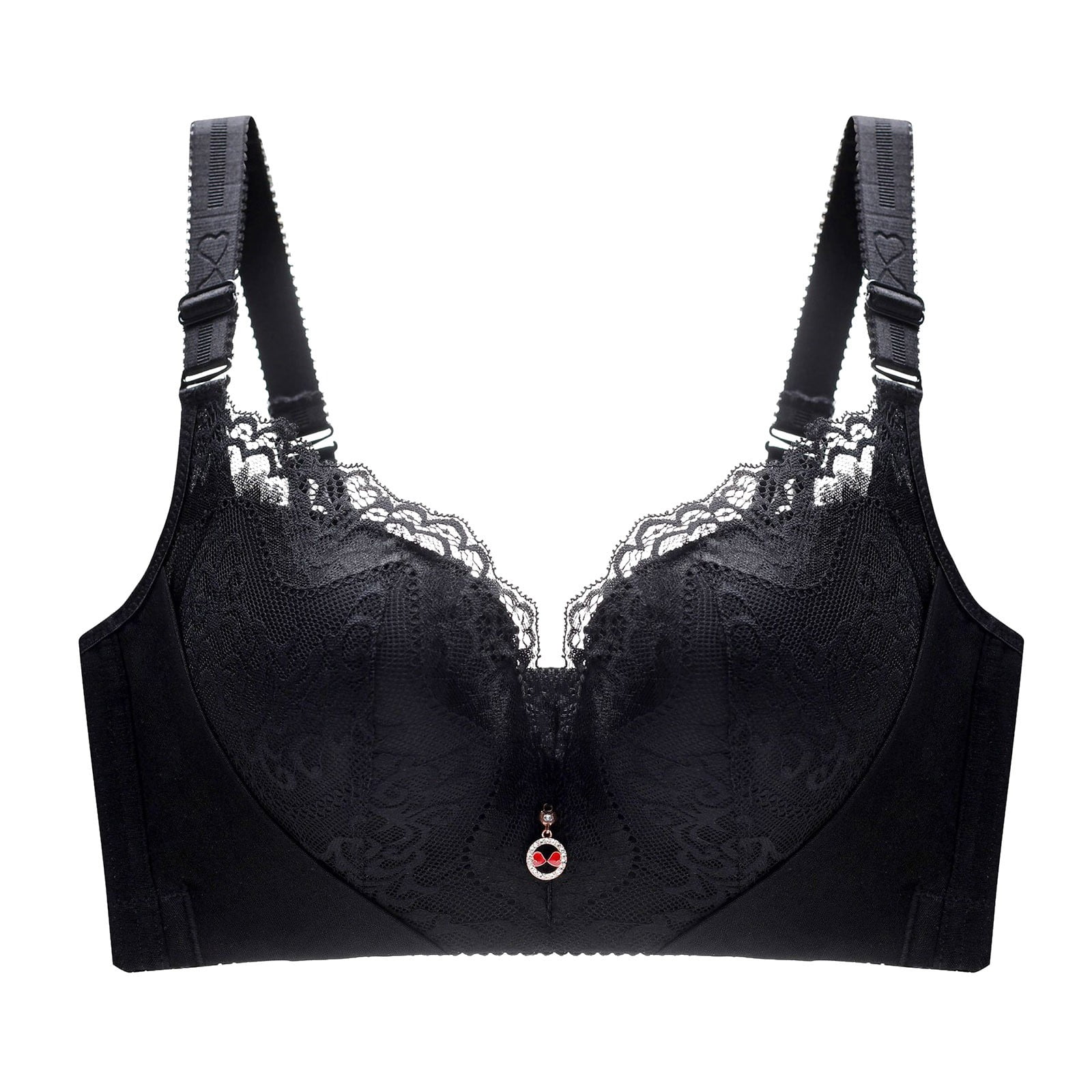 Akiihool Bras for Women Women’s Wireless Beyond Comfort Bra with ...