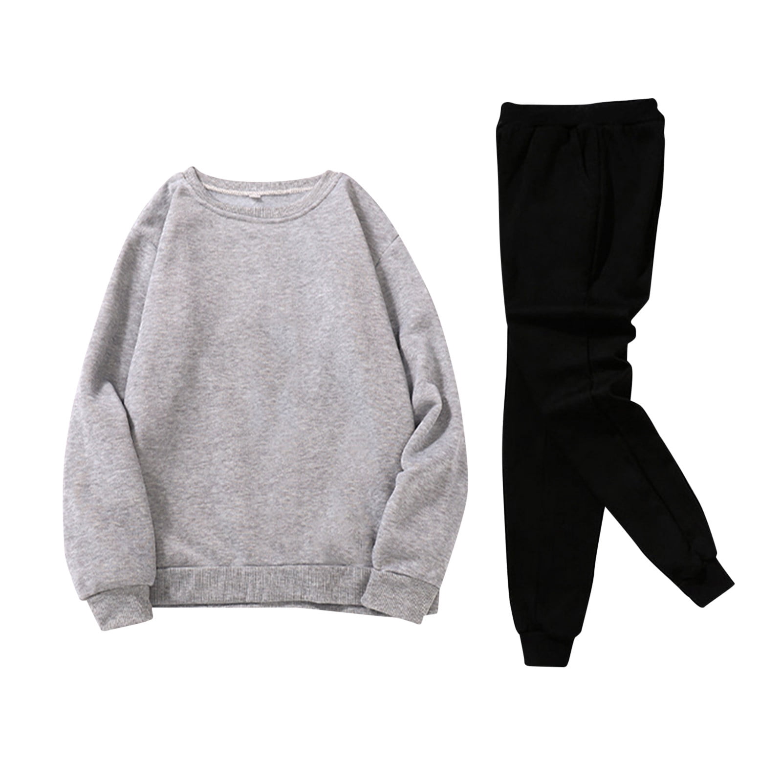 Akiihool Men's Casual Sweatpant Sets, Polo Sweatsuits, Winter Outfits ...