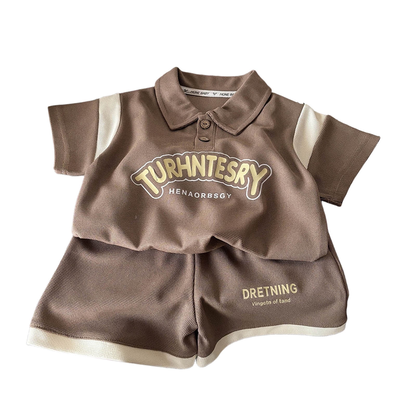 Akiihool Cute Baby Boy Outfit Baby Boy Summer Clothes Toddler Boy ...