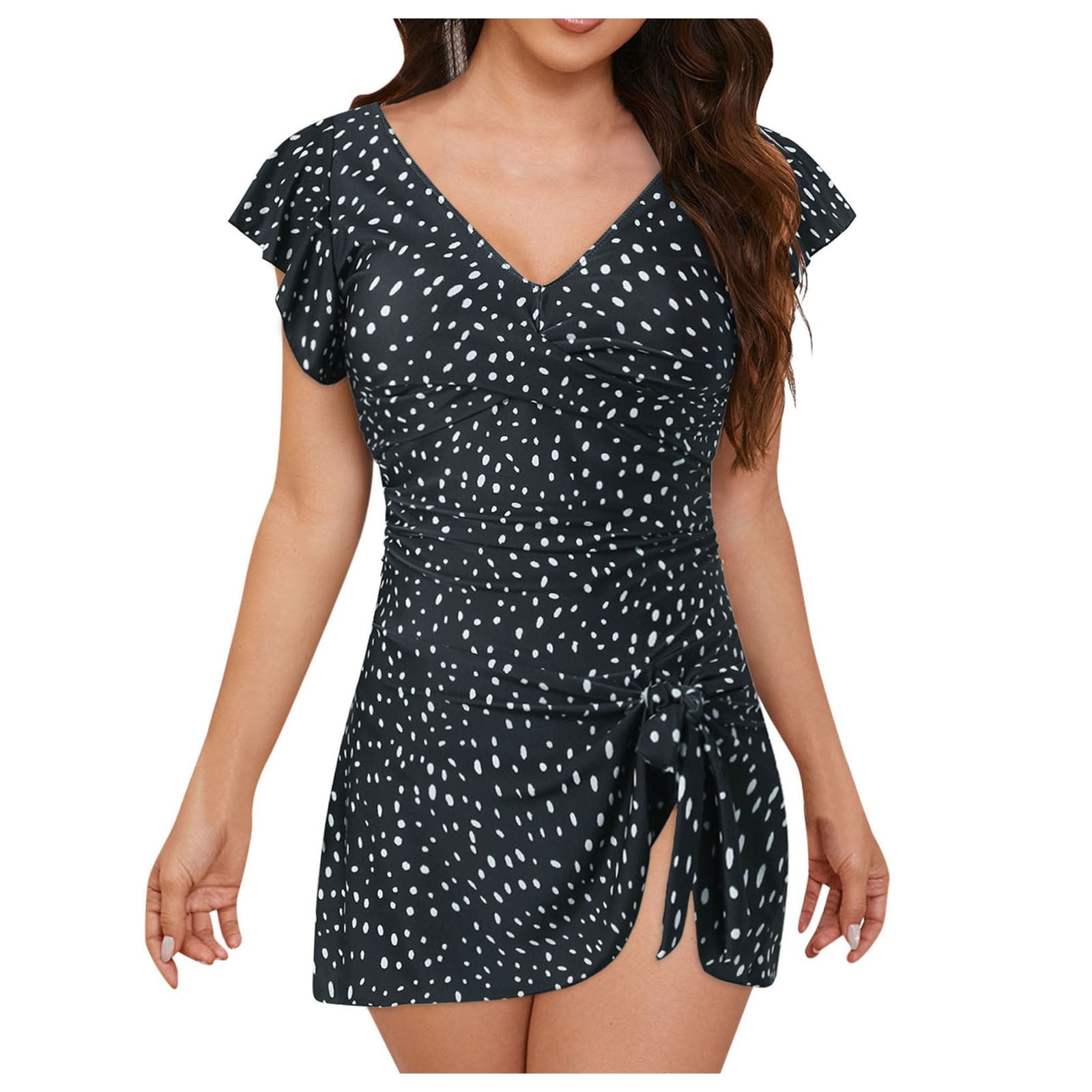 Akiihool Cute One Piece Swimsuit for Women Women's Swimsuit One Piece ...