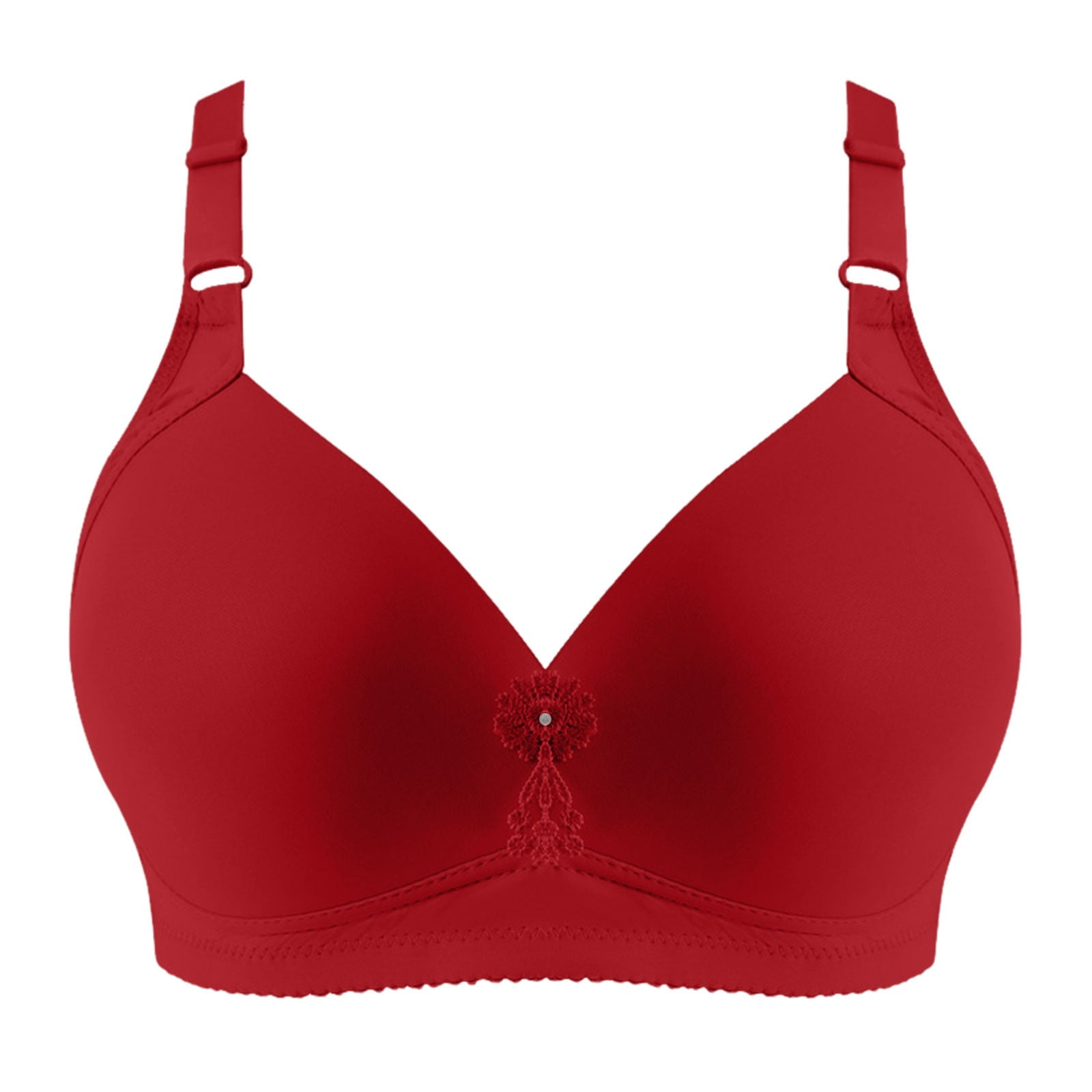 Akiihool Everyday Bras Plus Size Women's Invisibles Comfort Seamless ...