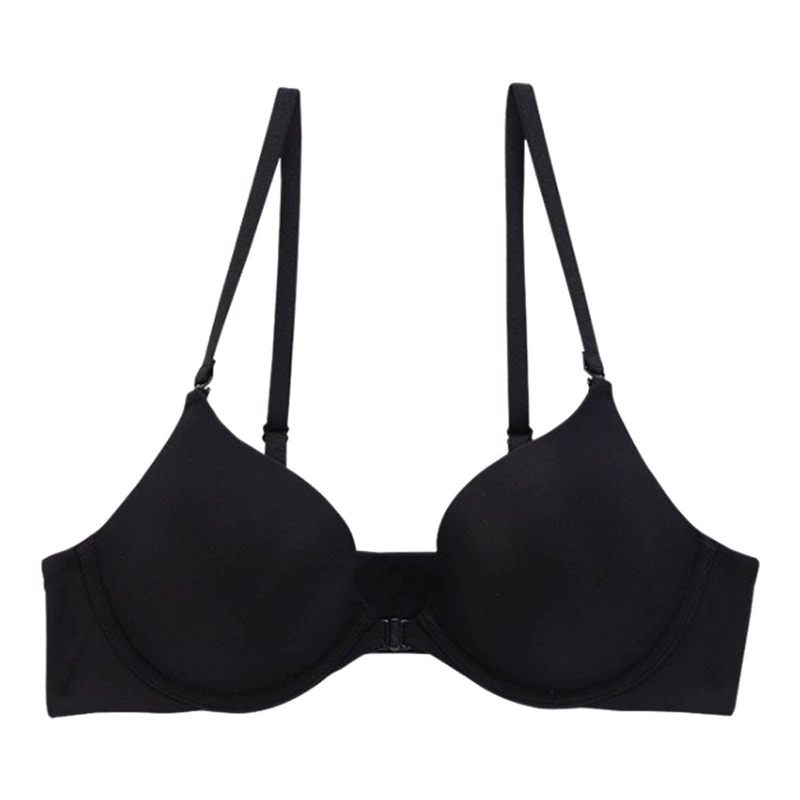 Akiihool Everyday Bras Plus Size Women's Seamless Stretch Wireless ...