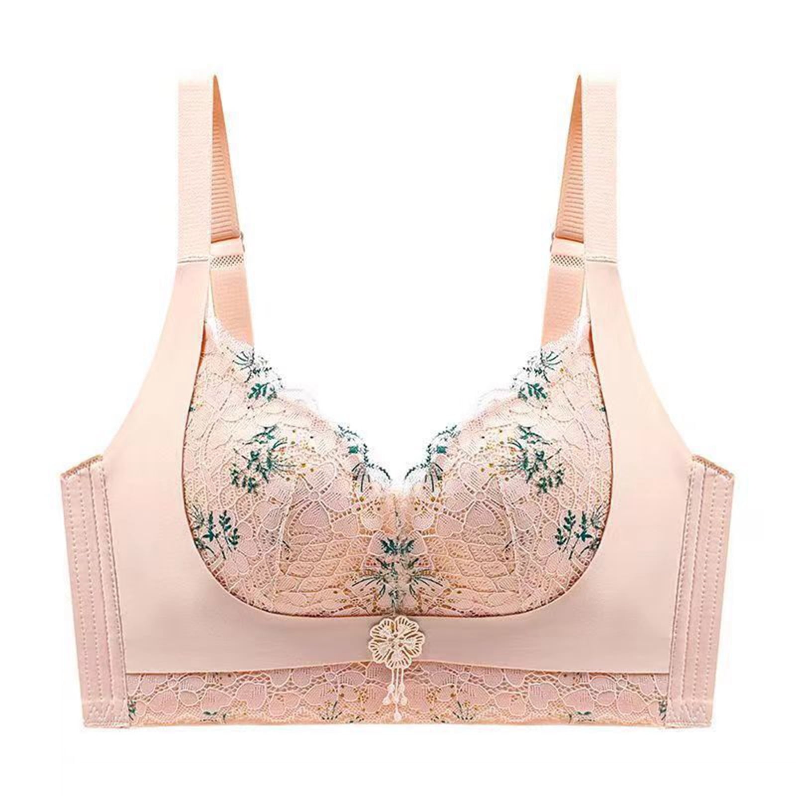 Akiihool Everyday Bras Self Expressions Strapless Bra, Full-Coverage ...