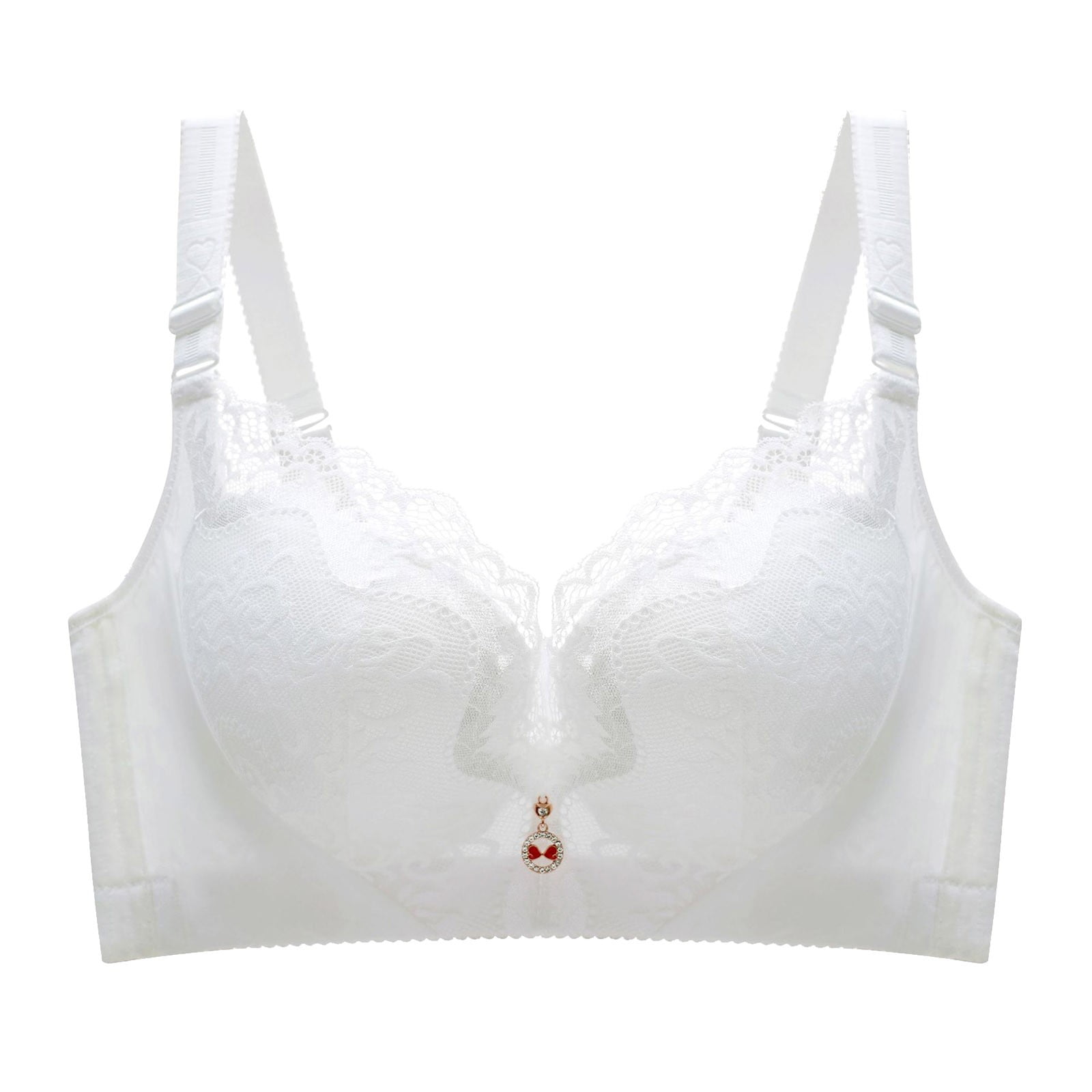 Akiihool Everyday Bras Women's Cup Lace Bra Balconette Mesh Underwired ...