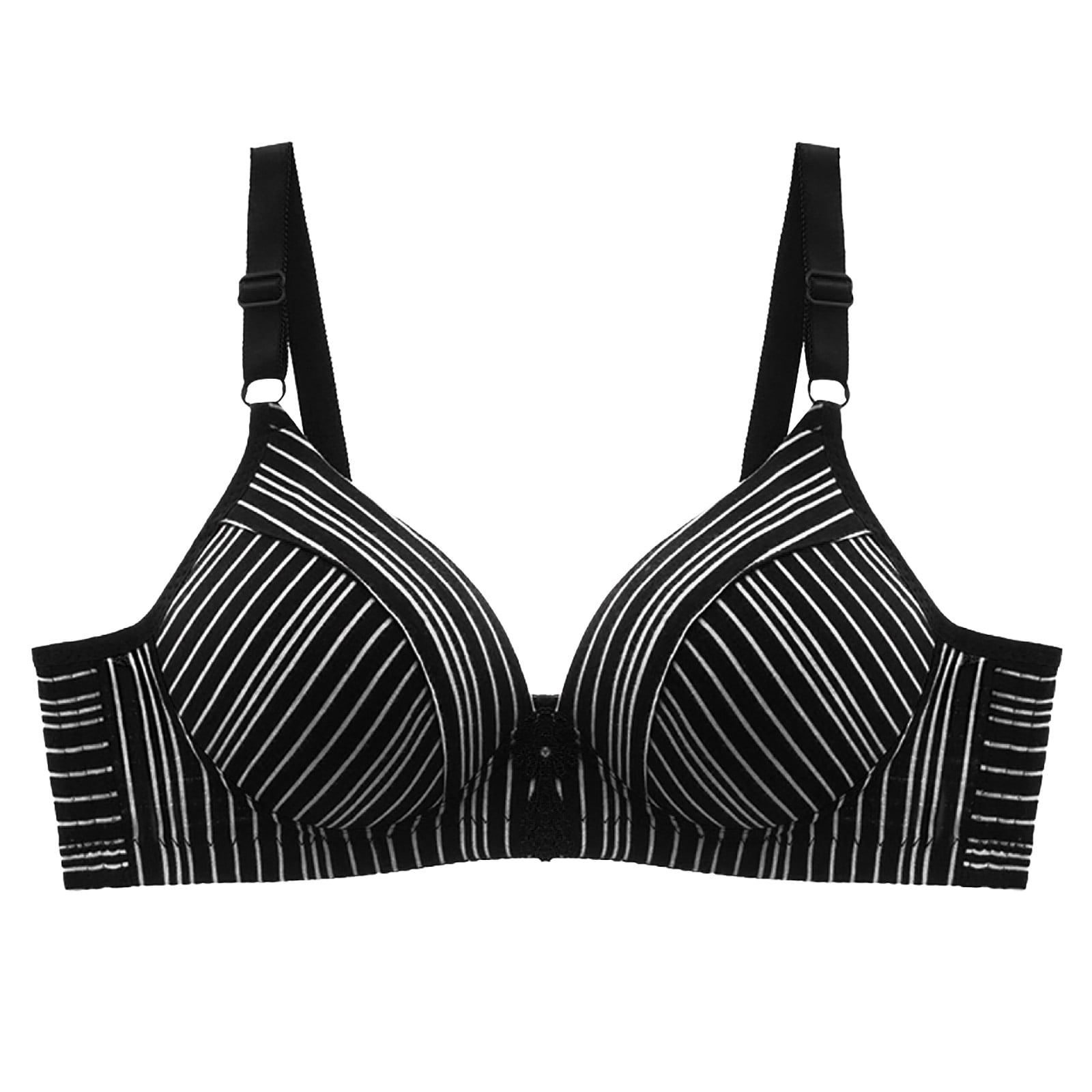 Akiihool Everyday Bras for Women Lace Bras for Women Wirefree ...