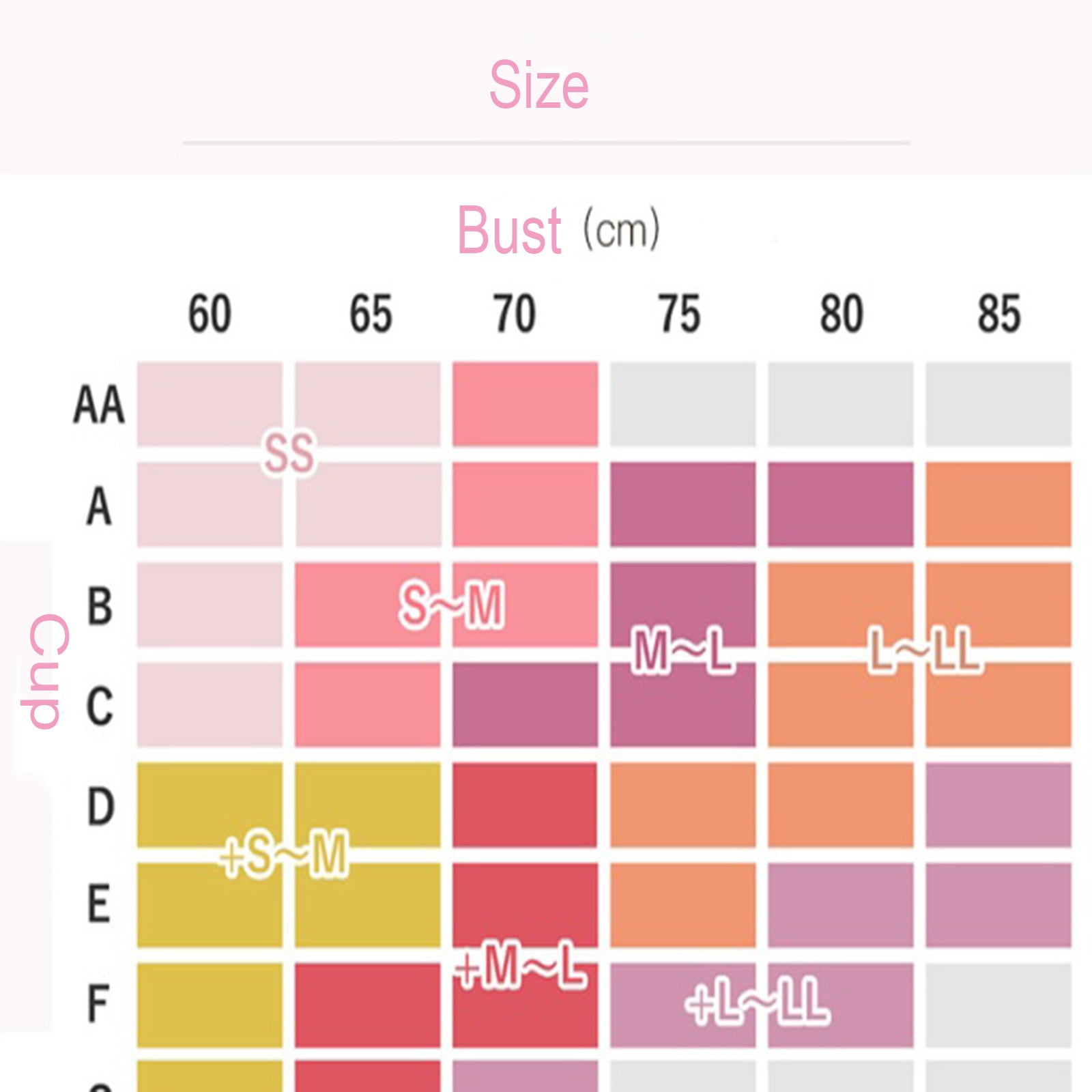 Akiihool Everyday Bras for Women Women's Minimizer Bras Comfort ...