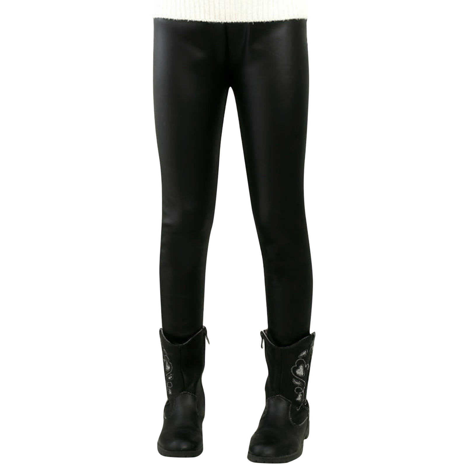 Akiihool Girl Pant Girls Wide Leg Pants Kids Cute Print Functional ...