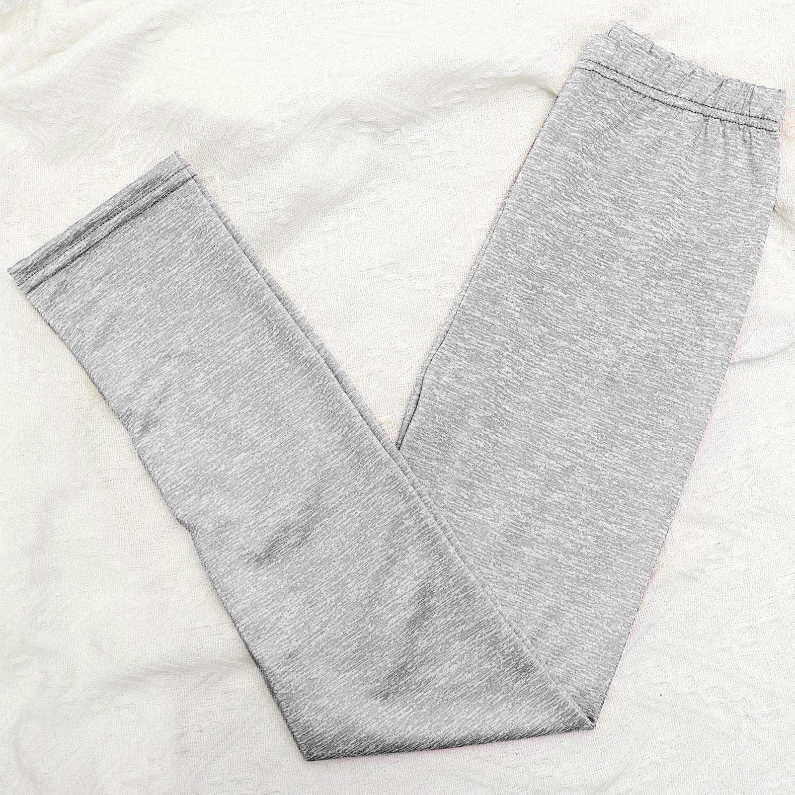 Akiihool Girl Pants Little Girls' Sweatpants Skinny Pocket Knit Pant ...