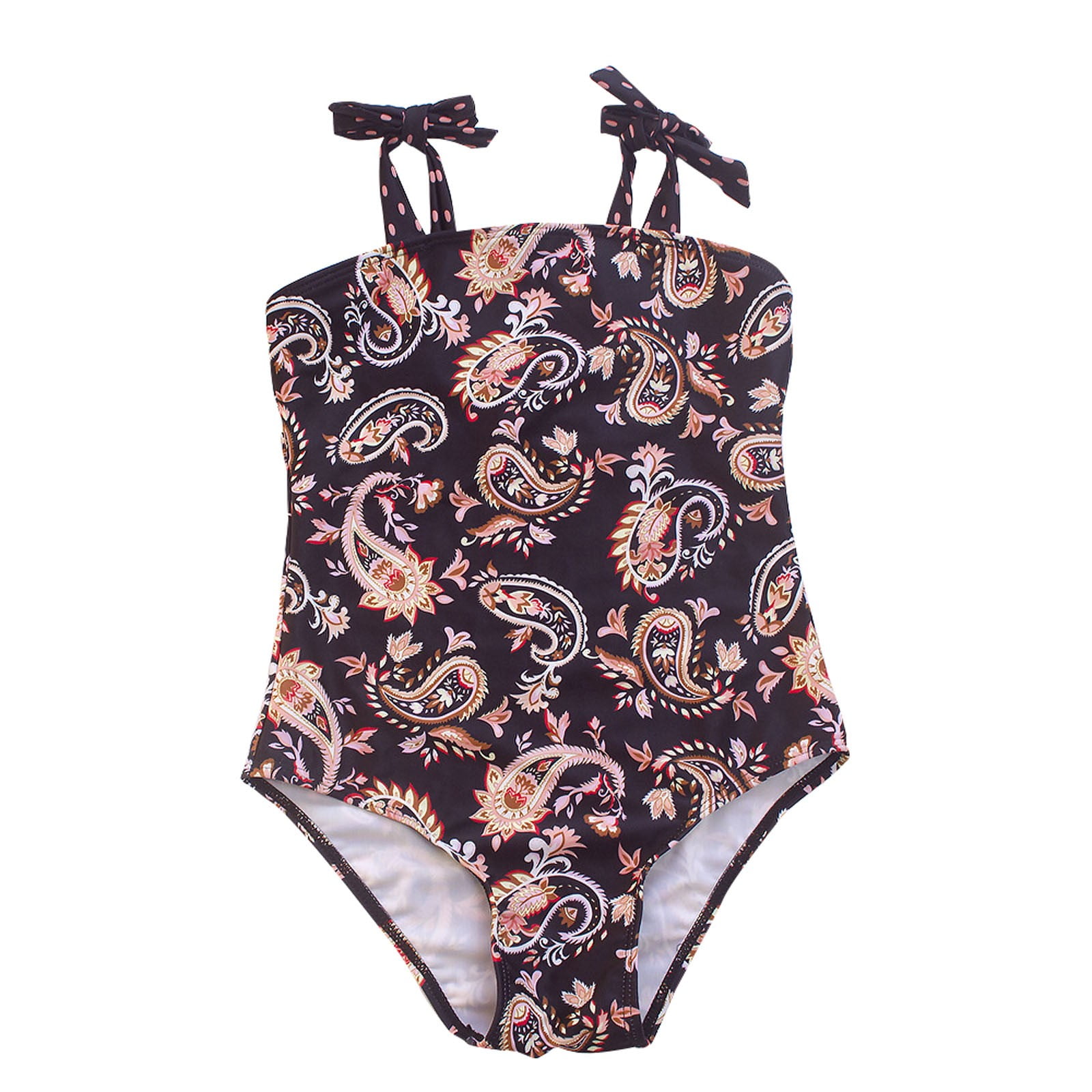 Akiihool Girl Swimsuit One Piece Girls Beach Sport One Piece Swimsuit