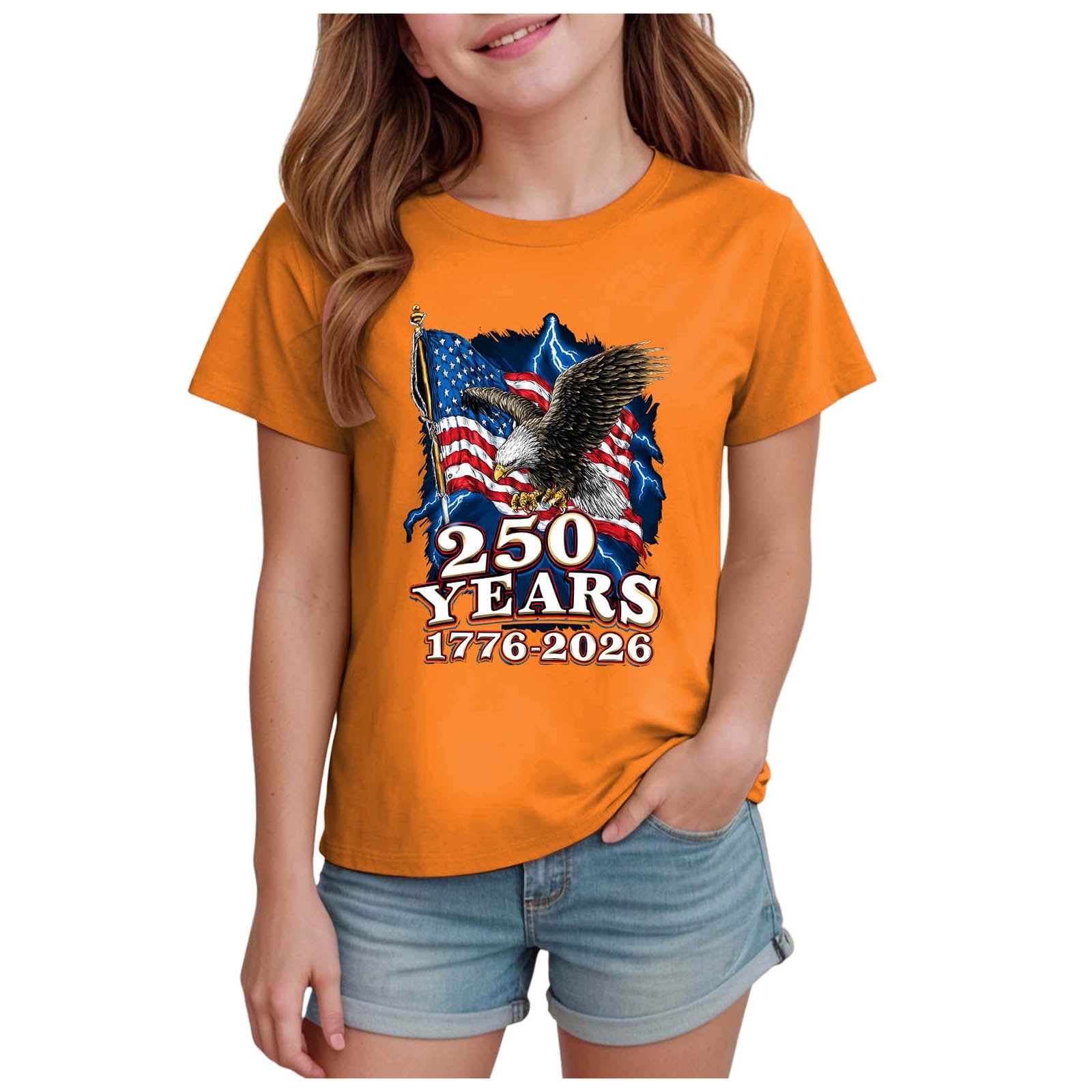 Akiihool Girls 4th of July Shirt Toddler Boys 4th of July Shirt, Girls ...