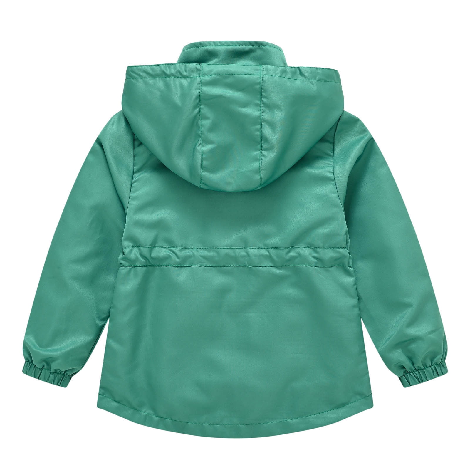 Akiihool Girls Jacket Girl's Full-zip Sequin Sleeves Water-Resistant ...