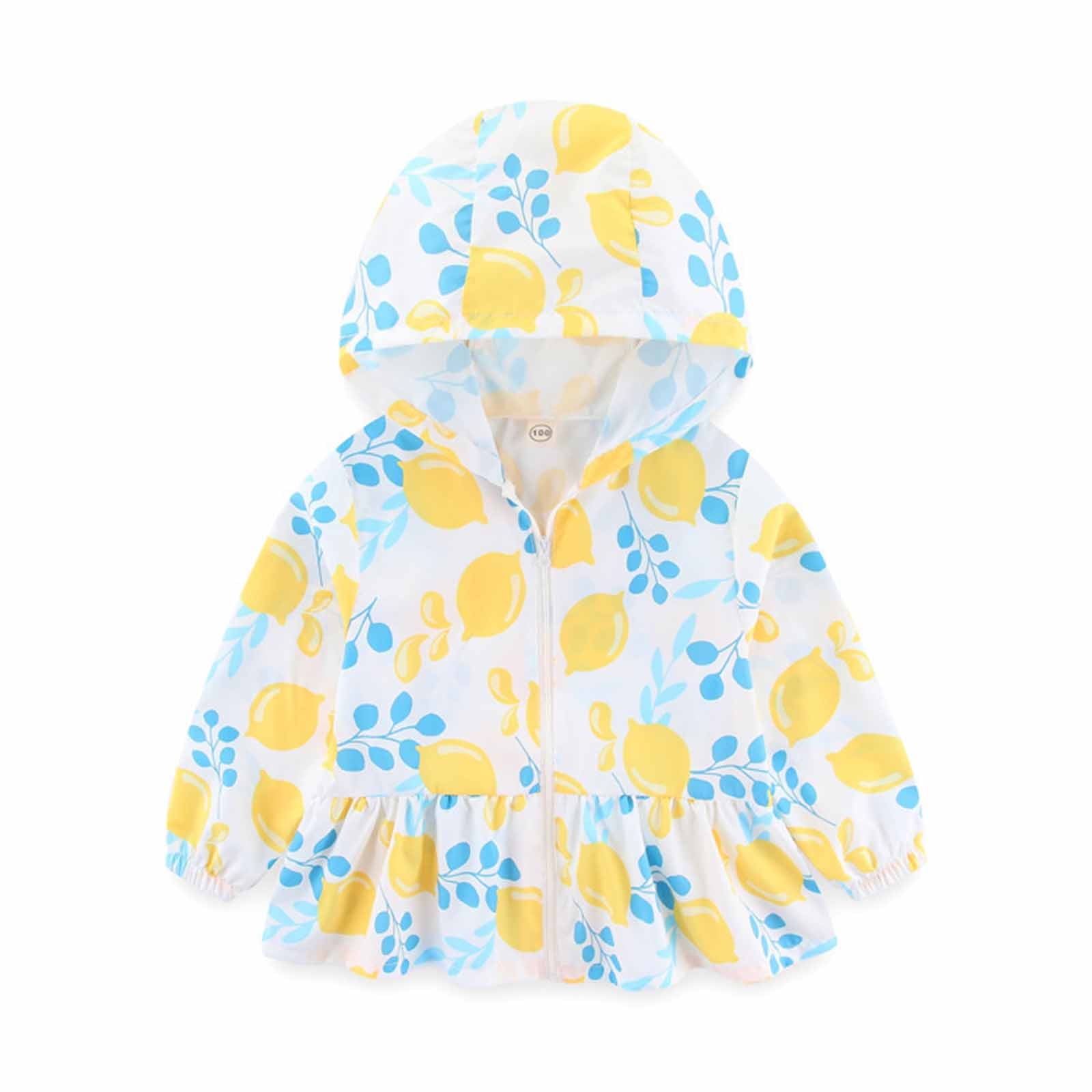 Akiihool Girls Jacket Winter Girls' Reversible Lightweight Puffer ...