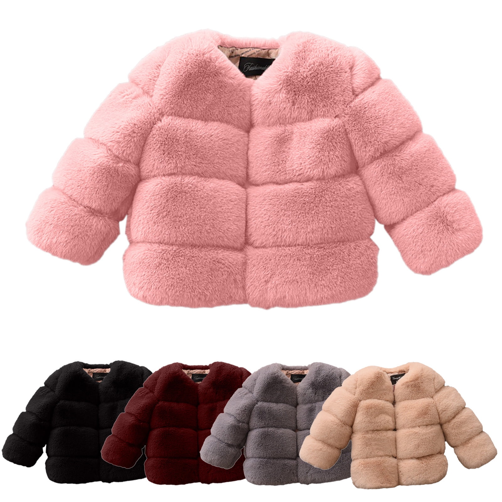 Akiihool Girls Jacket with Hood Girls Full Zip Hoodie Jacket Biker ...