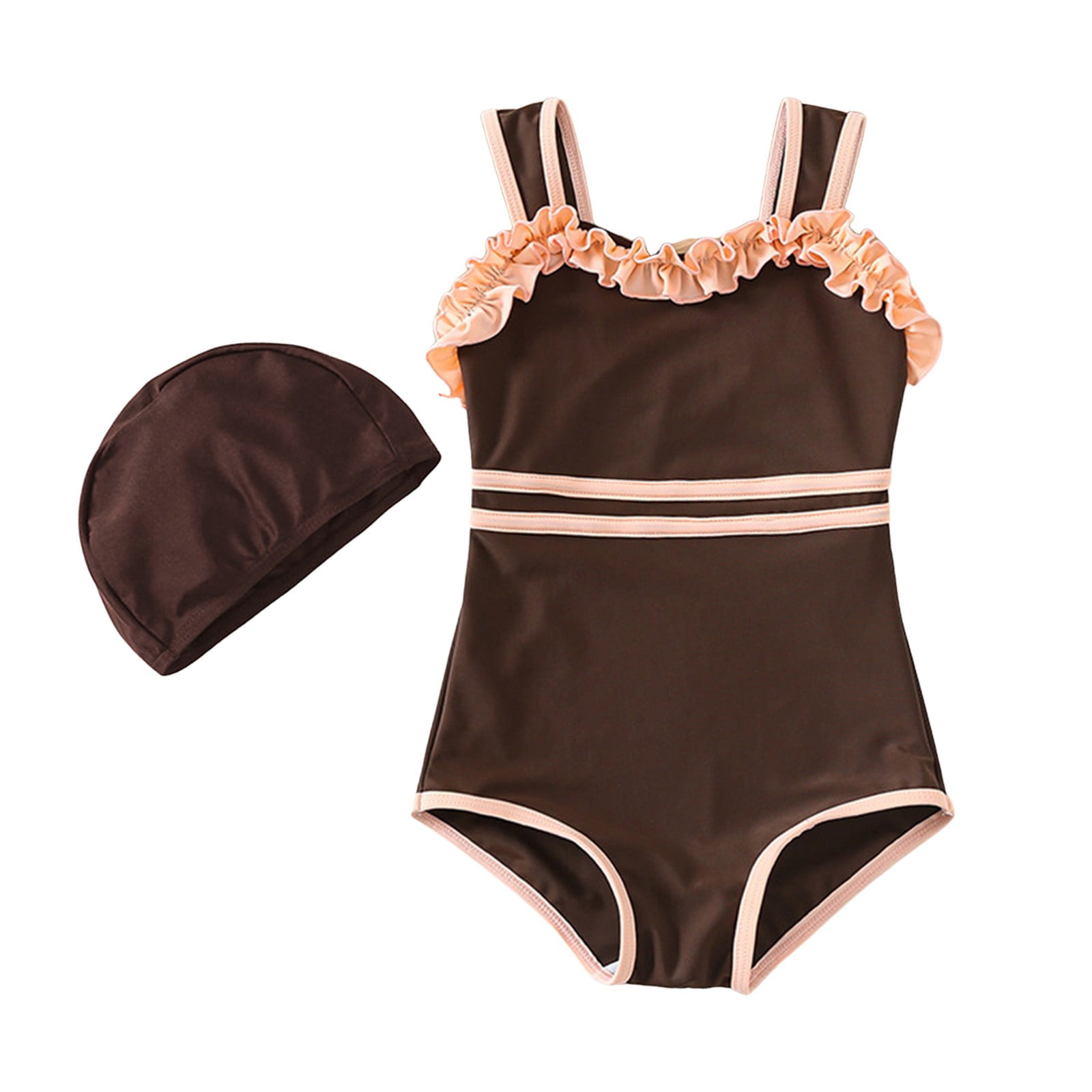 Akiihool Girls One Piece Swimwear Girls Swimsuit Bikini Girls Swimwear ...