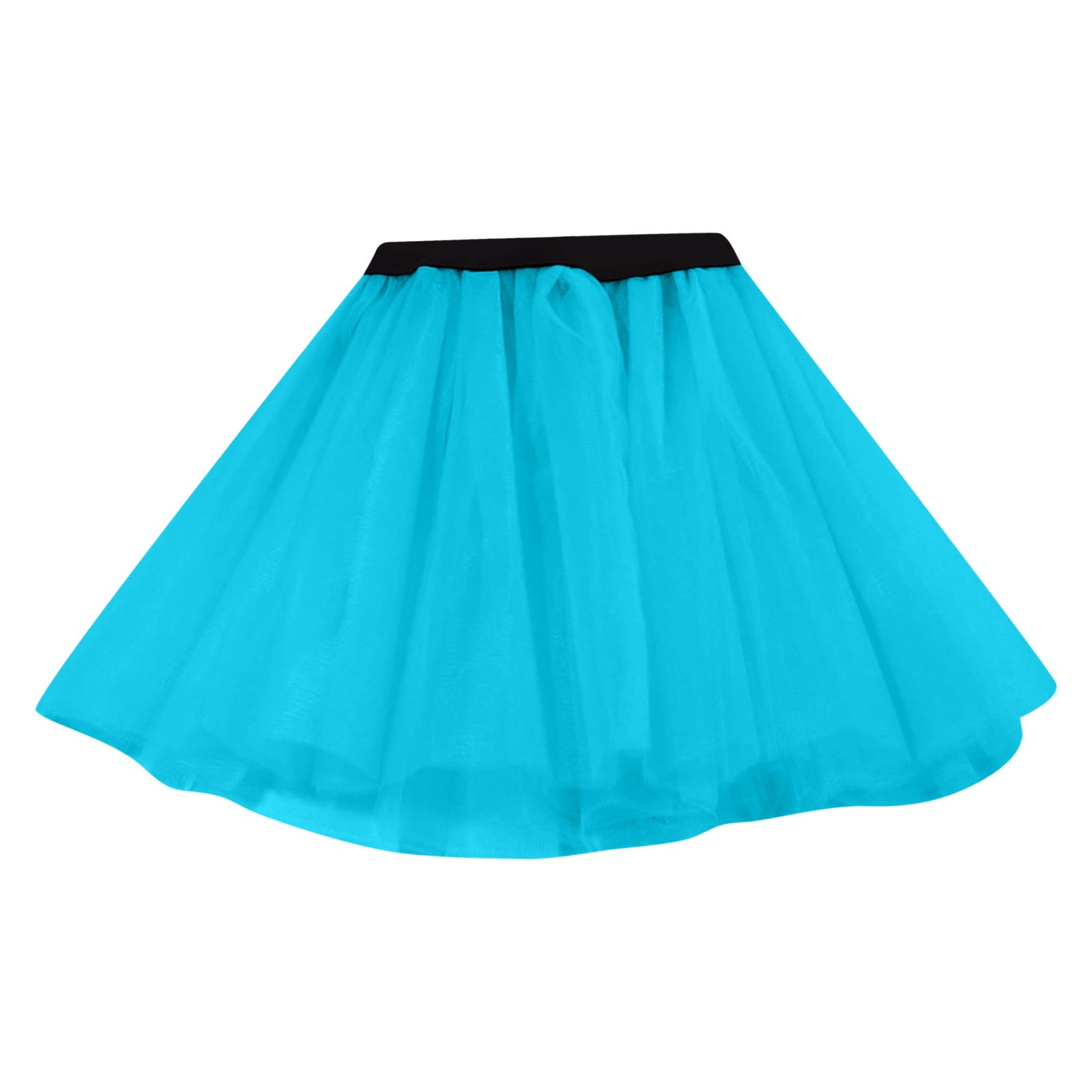 Akiihool Girls Skirts 3 Layered Tutus for Girls,Tulle Tutu Skirts ...
