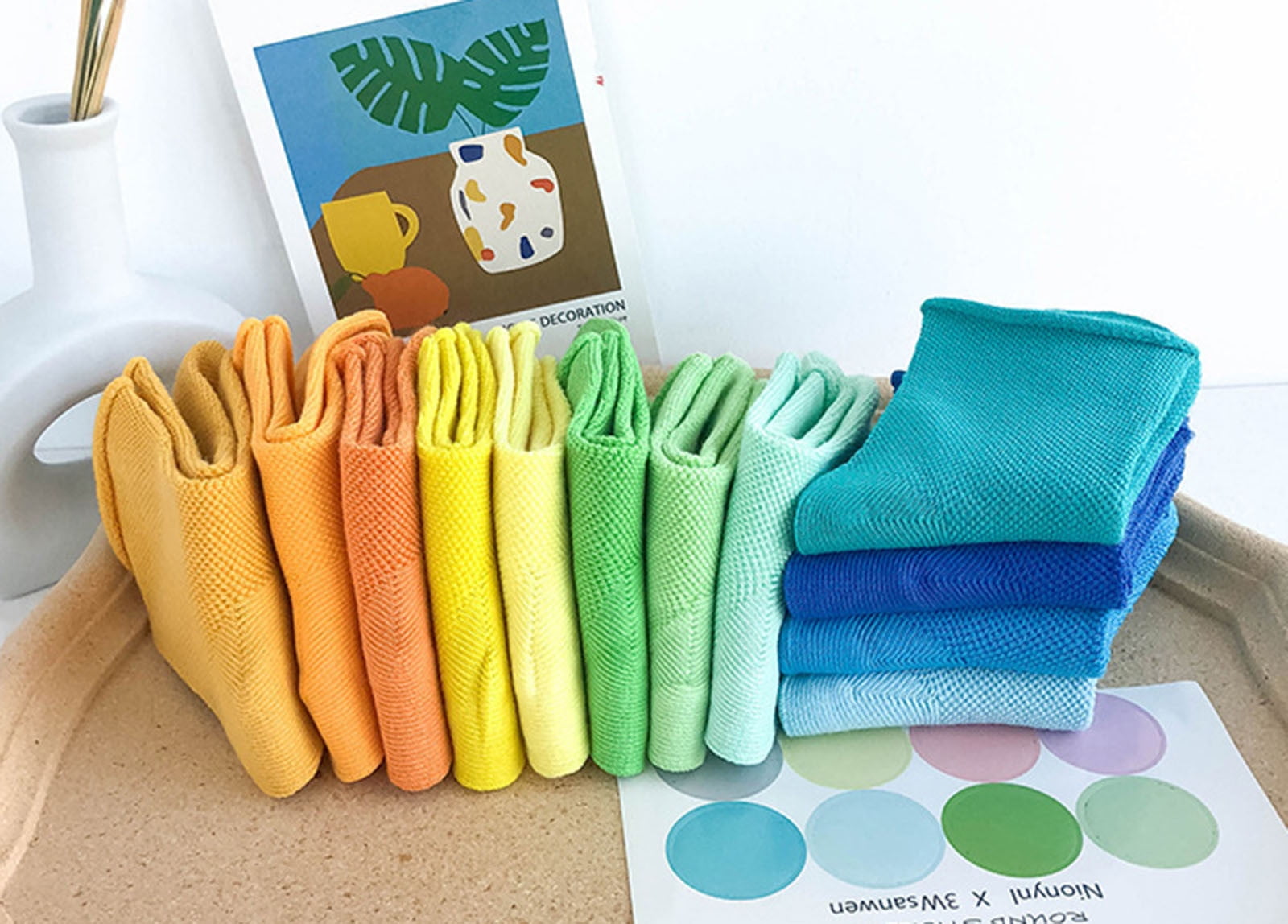 Akiihool Girls' Sock Girls' Cool Comfort Ankle Cotton Short Socks ...