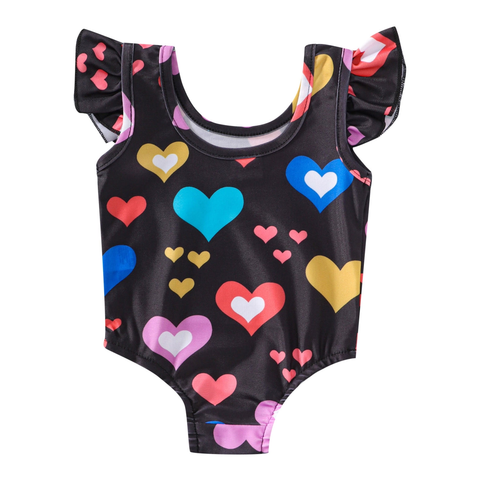 Akiihool Girls Swimsuit One Piece Girls Beach Sport Banded 1 Piece