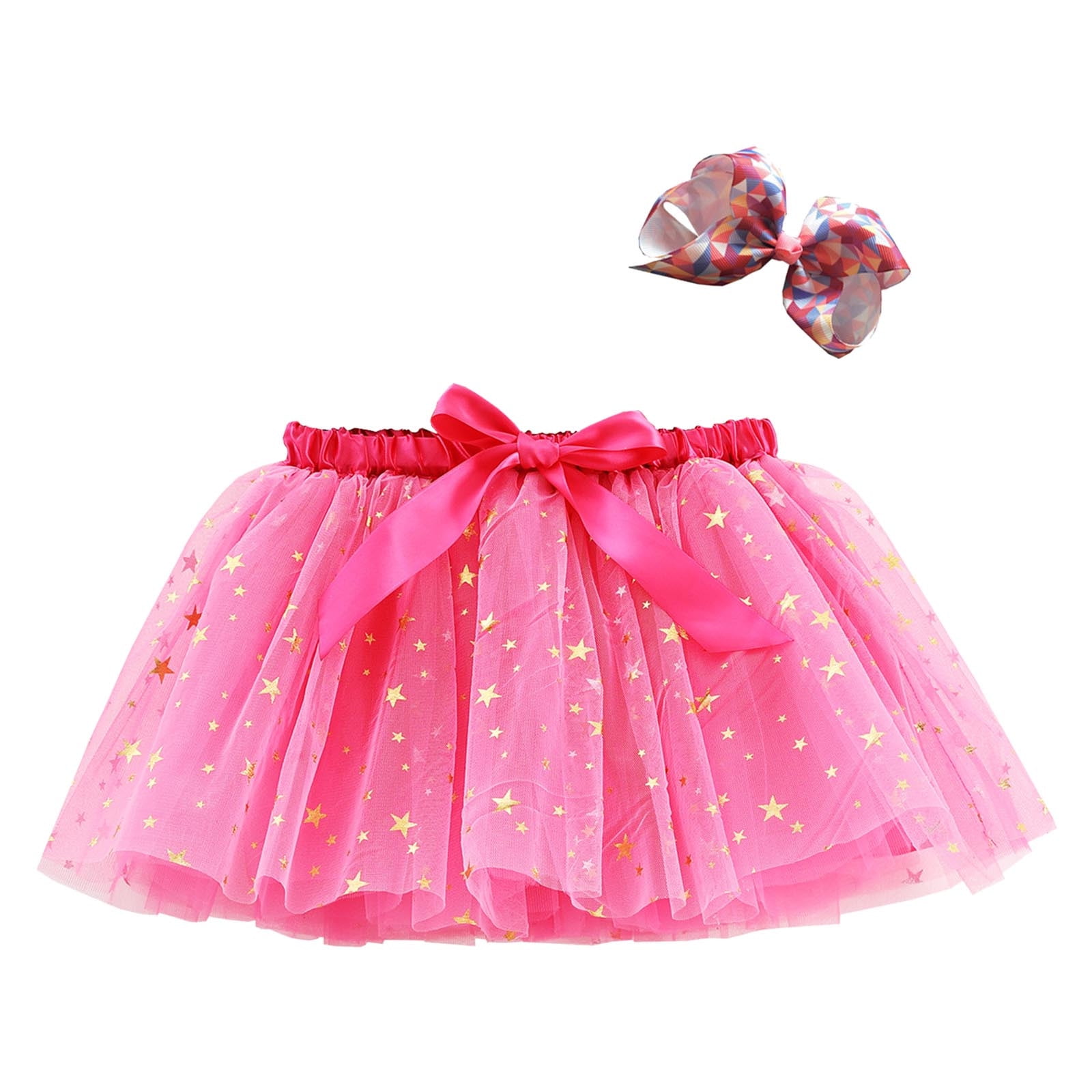 Akiihool Girls Tutu Toddler Girls Layered Tutu Skirt Tulle Dance Skirts ...