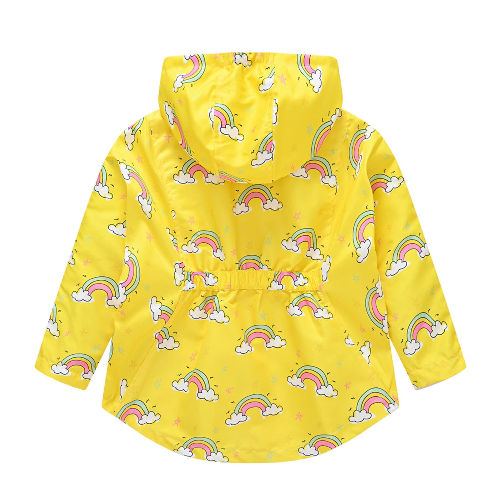 Akiihool Jacket Girl with Hood Girls Cute Flannel Plaid Button Down Top ...