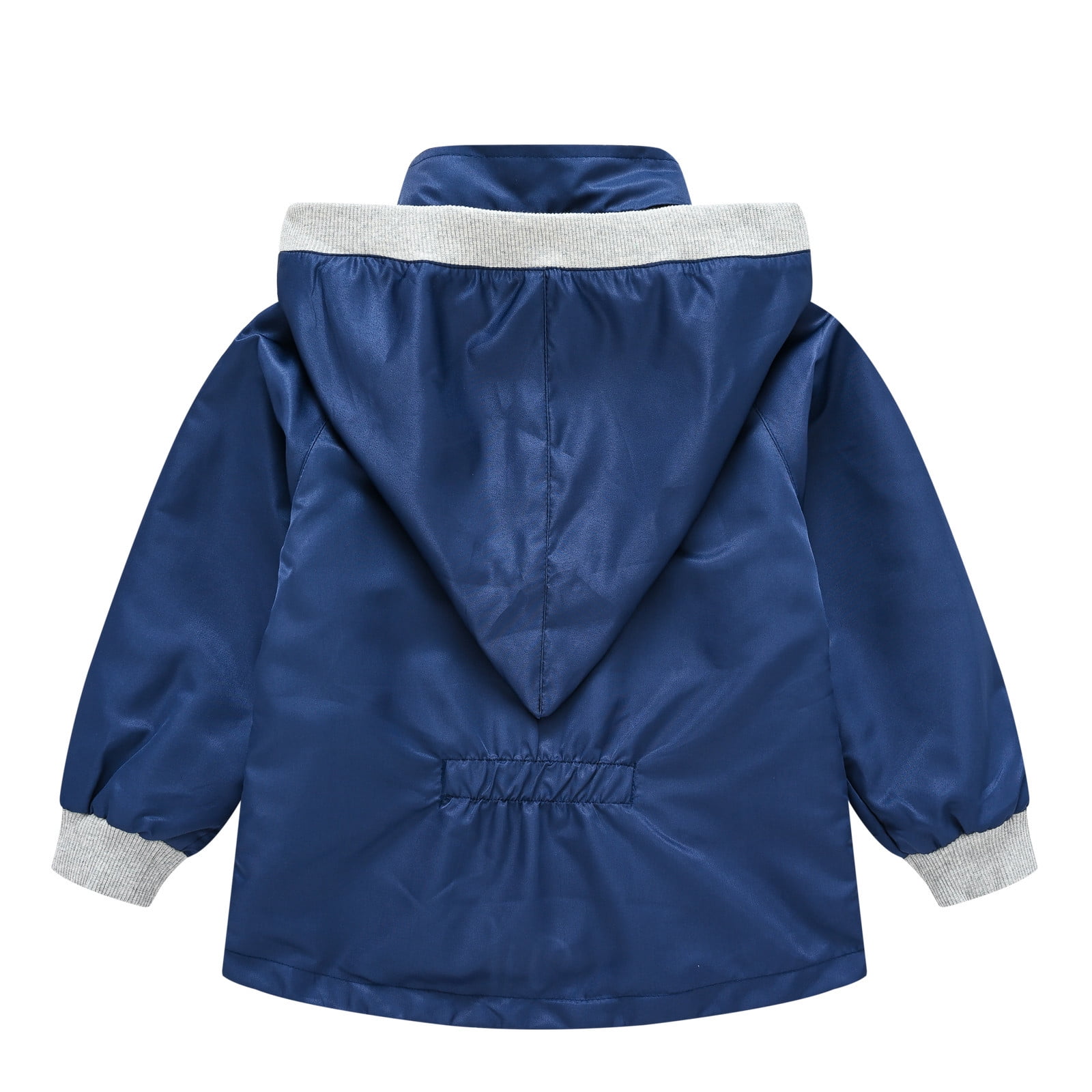 Akiihool Jacket Girls Full Zip Girls Jacket for Kids Waterproof Coat ...