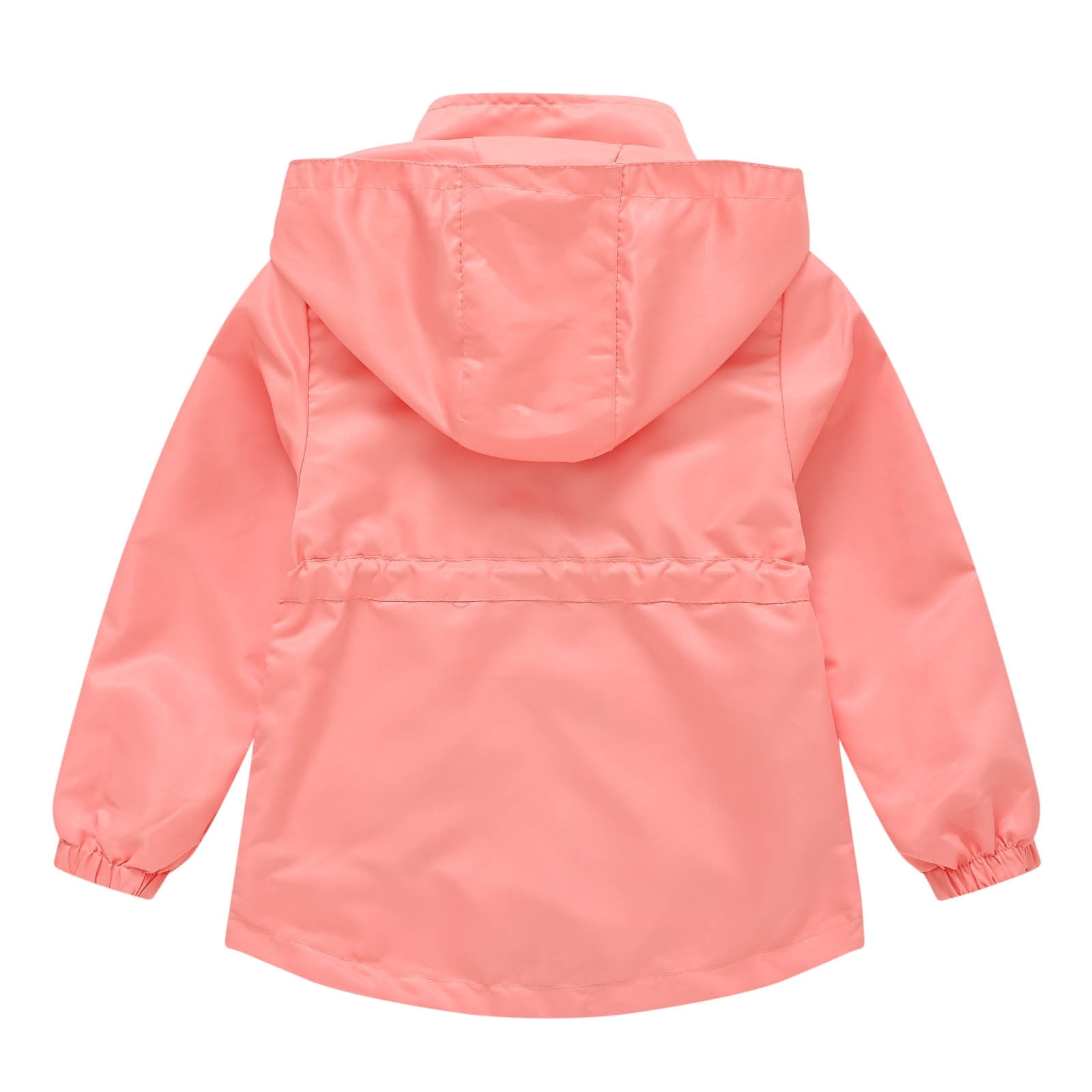Akiihool Jacket for Girl Girls Hooded Jacket Long Sleeve Hooded Jacket ...