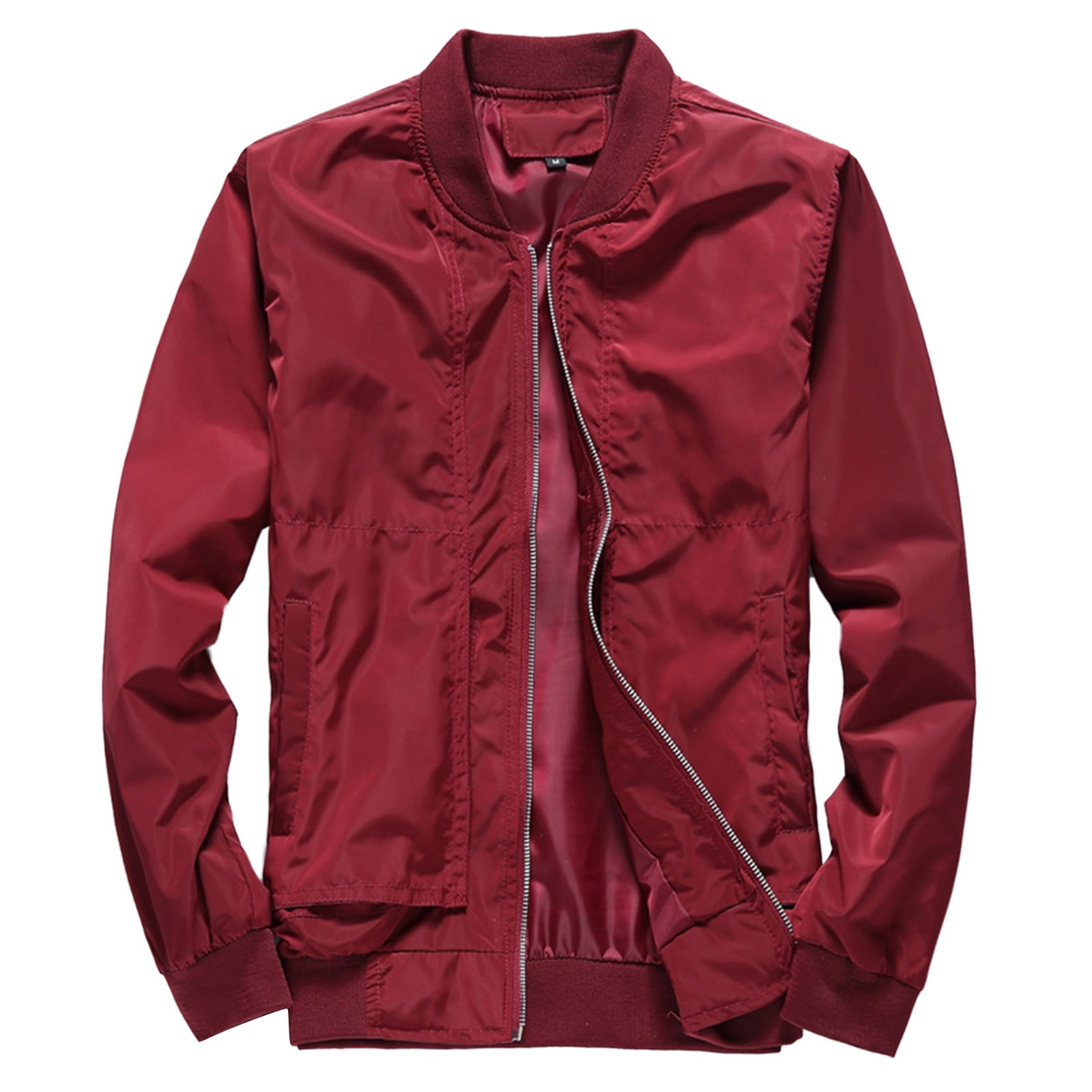 Akiihool Jackets for Men Fashion Men's Plaid Hooded Shirts Casual Long ...