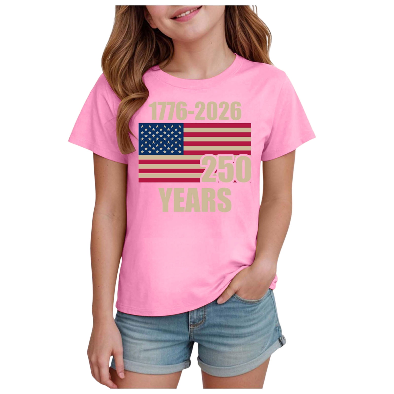 Akiihool Kids 4th of July Shirts Kids Boys 4th of July Shirts Toddler ...