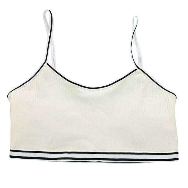 Akiihool Kids Bras for Girls' Built -Up Stretch Sports Bra in Everyday ...