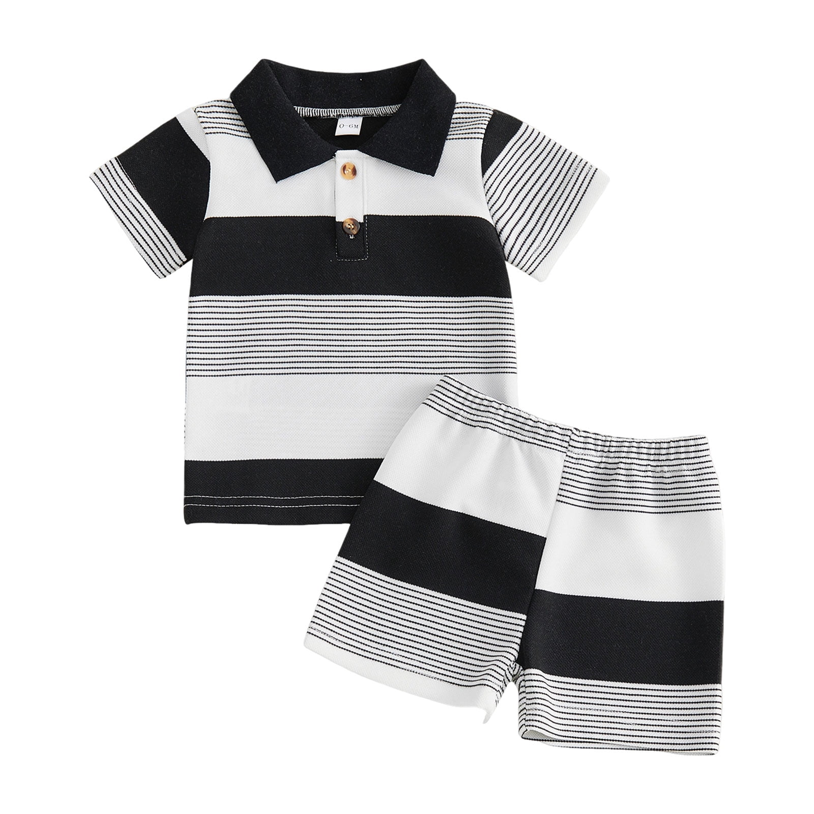 Akiihool Kids Sets Clothing for Boys Toddler Baby Boy Summer Clothes 2T ...
