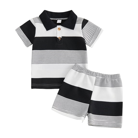 Akiihool Kids Sets Clothing for Boys Toddler Baby Boy Summer Clothes 2T ...