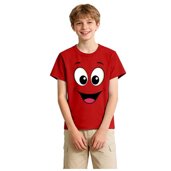 Akiihool Kids Uniform Shirts for Newborn Boys T Shirts Short Sleeve Boy ...