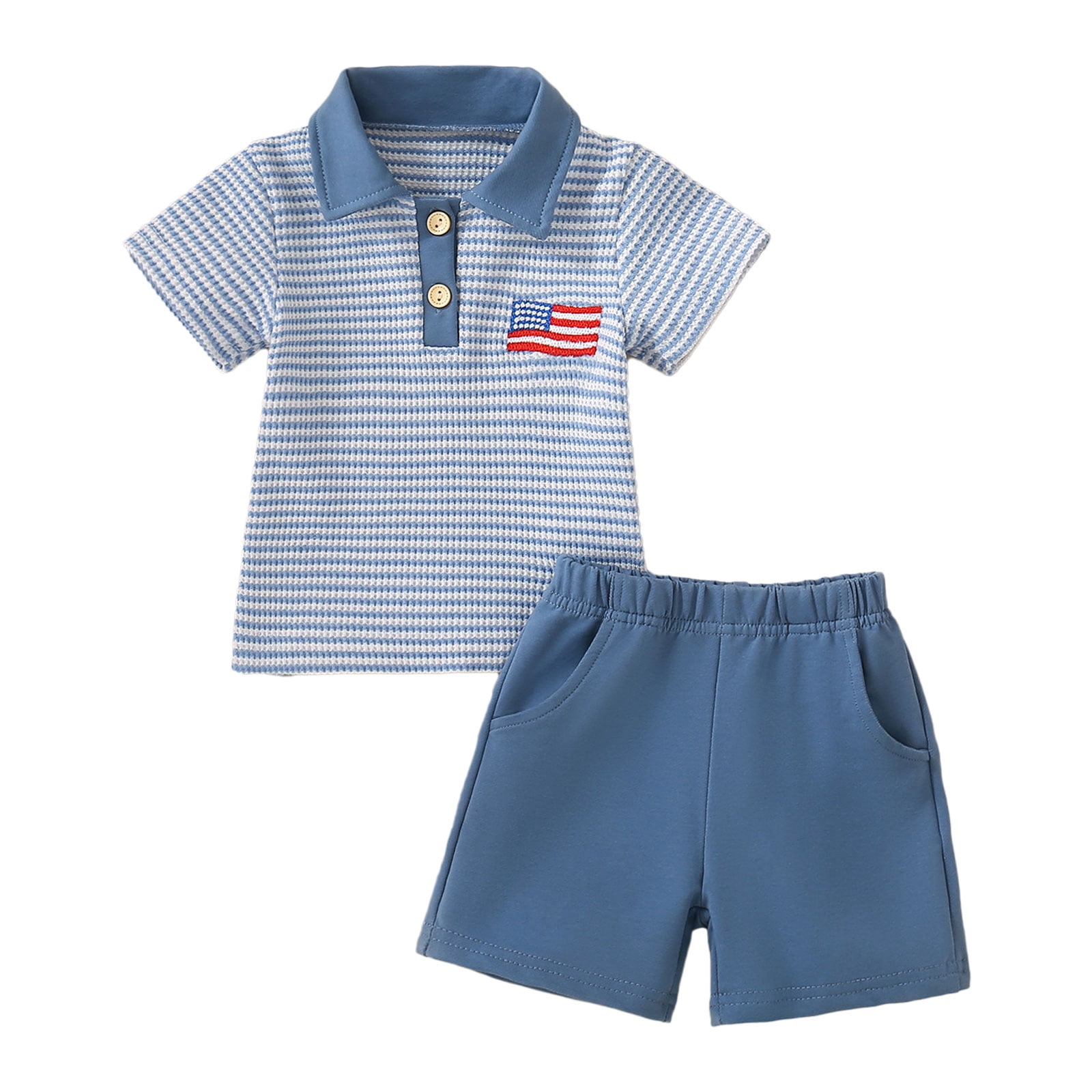 Akiihool Little Boy Clothes Toddler Kids Baby Boy Summer Clothes Sets ...