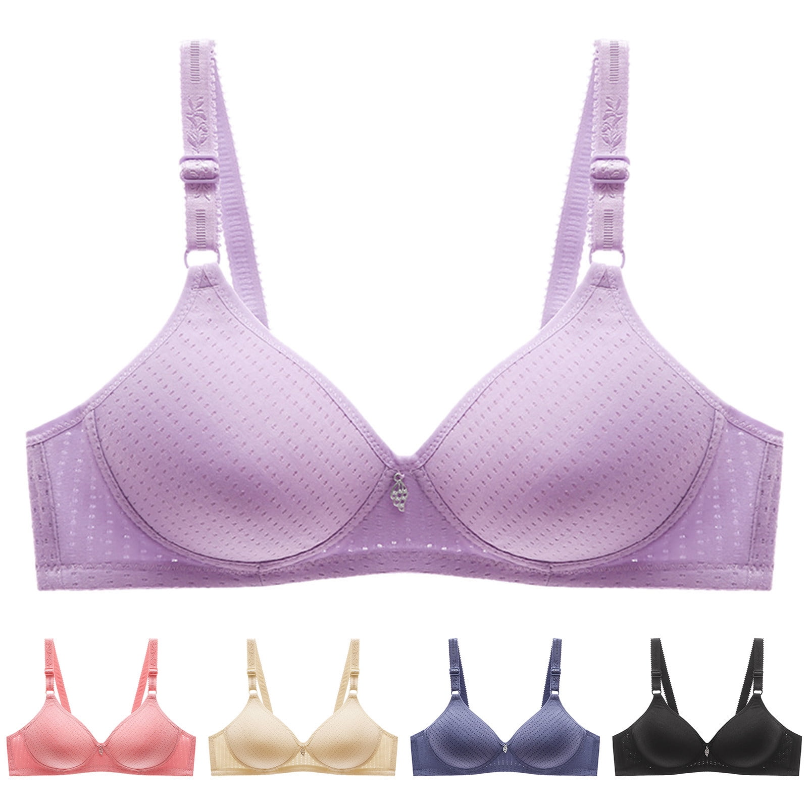 Akiihool Maternity Bras for Pregnancy Supportive Nursing Bras Maternity ...