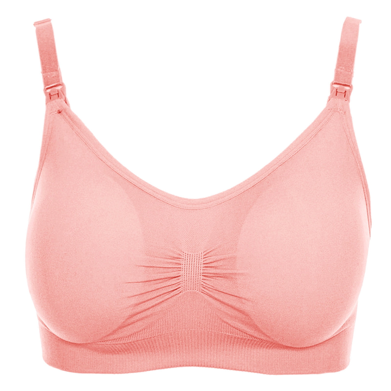 Akiihool Maternity Bras For Pregnancy Large Womens Wireless Bra With