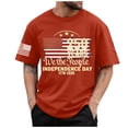 Akiihool Men Shirts Casual Men's Summer Casual Graphic Print Round Neck ...