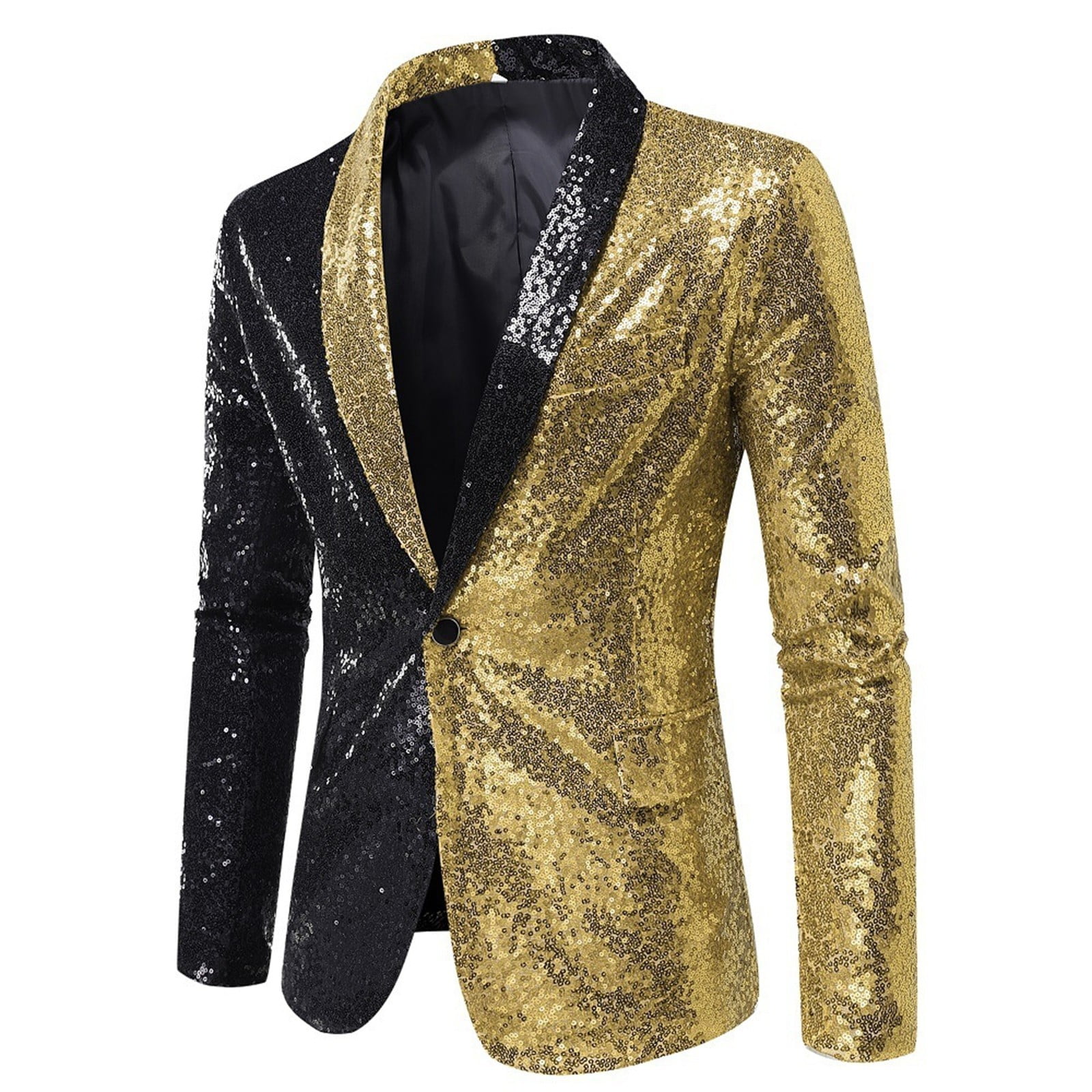 Akiihool Men's Blazer Jacket Men's Sport Coat Blazer Classic Fit One ...