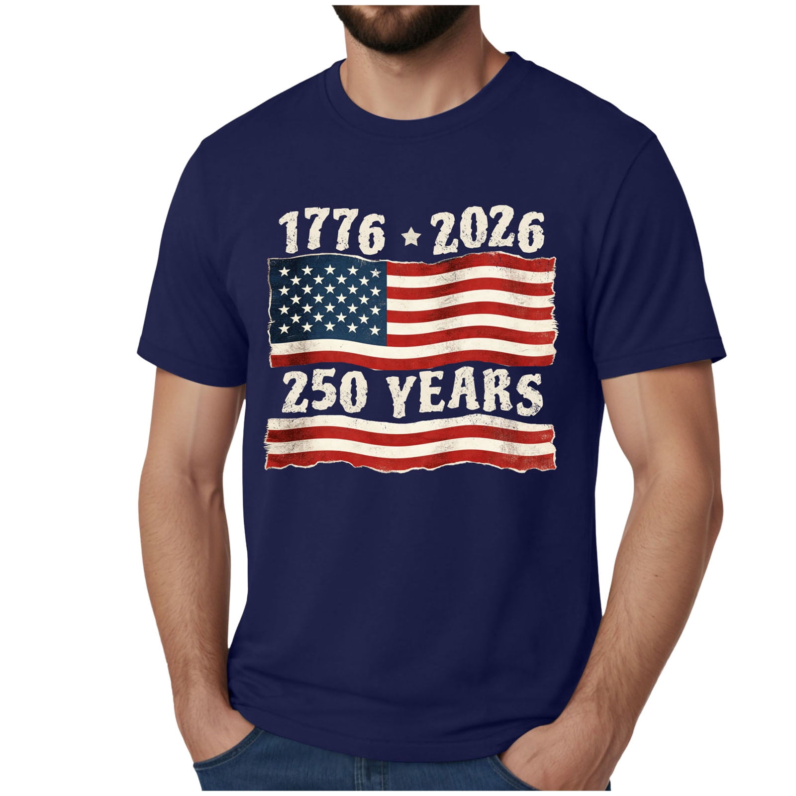 Akiihool Men's Graphic T Shirts Mens Casual Basic T Shirt Slim Fit ...