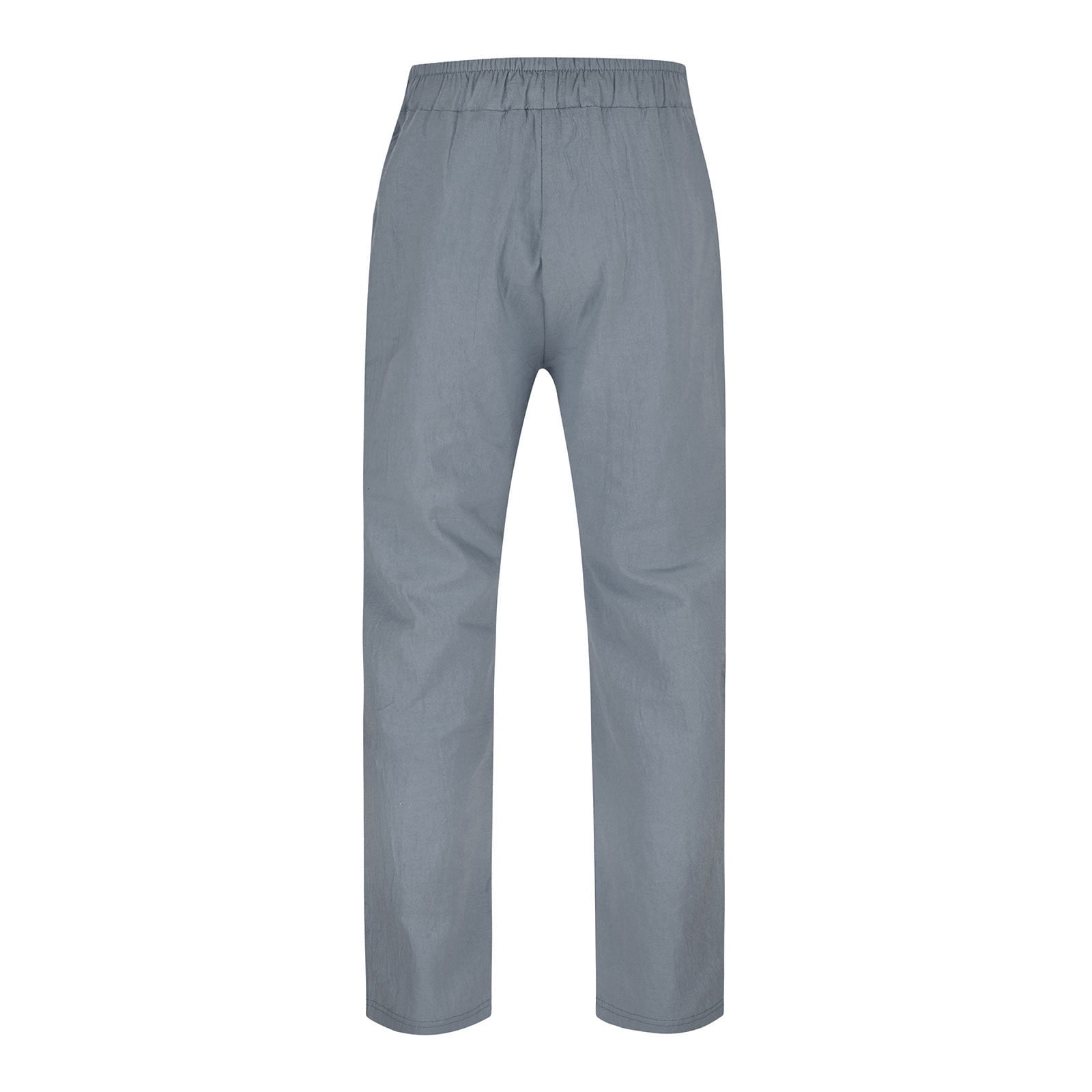 Akiihool Men's Pants for Work Men's Relaxed Straight Fit Cargo Work ...